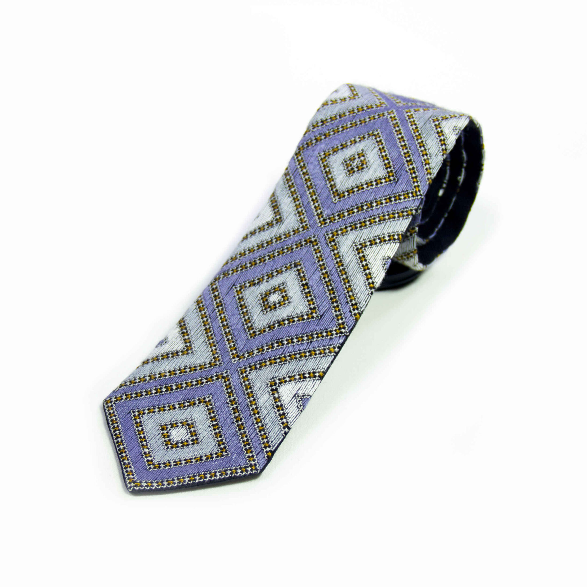 Men's Necktie - Persian Inspired Artistic Elegance Paisley in Green ...