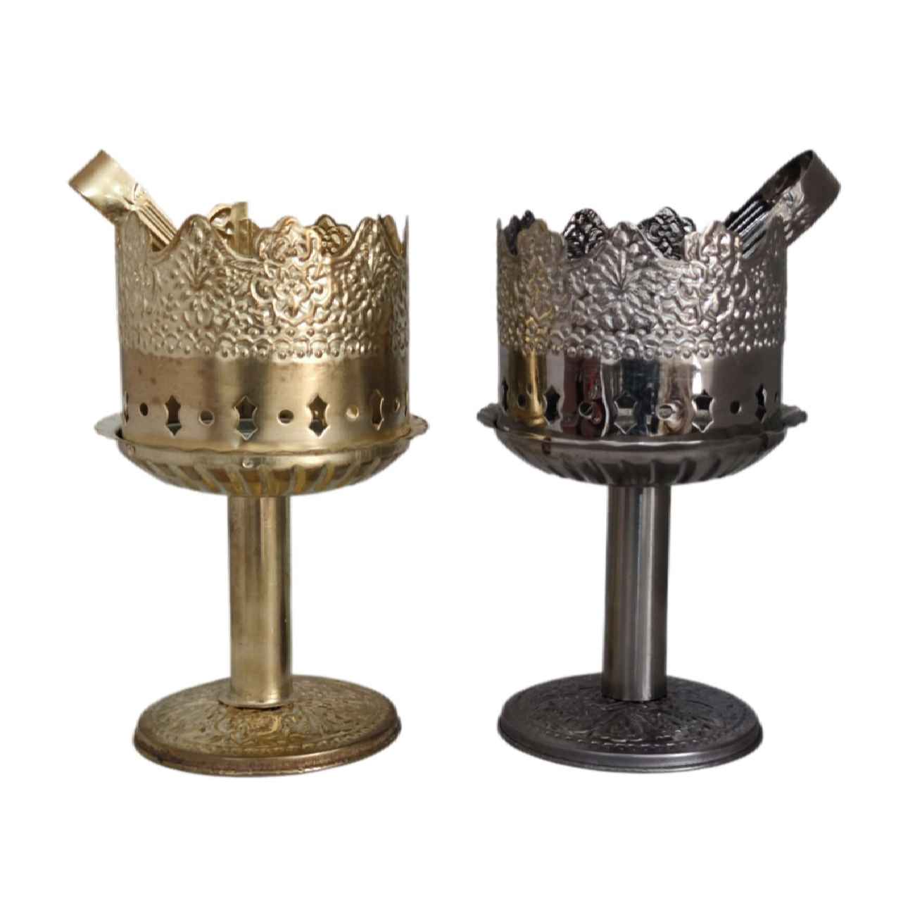 Persian Esfand & Bakhoor Burner - Traditional Aromatherapy Tool for ...