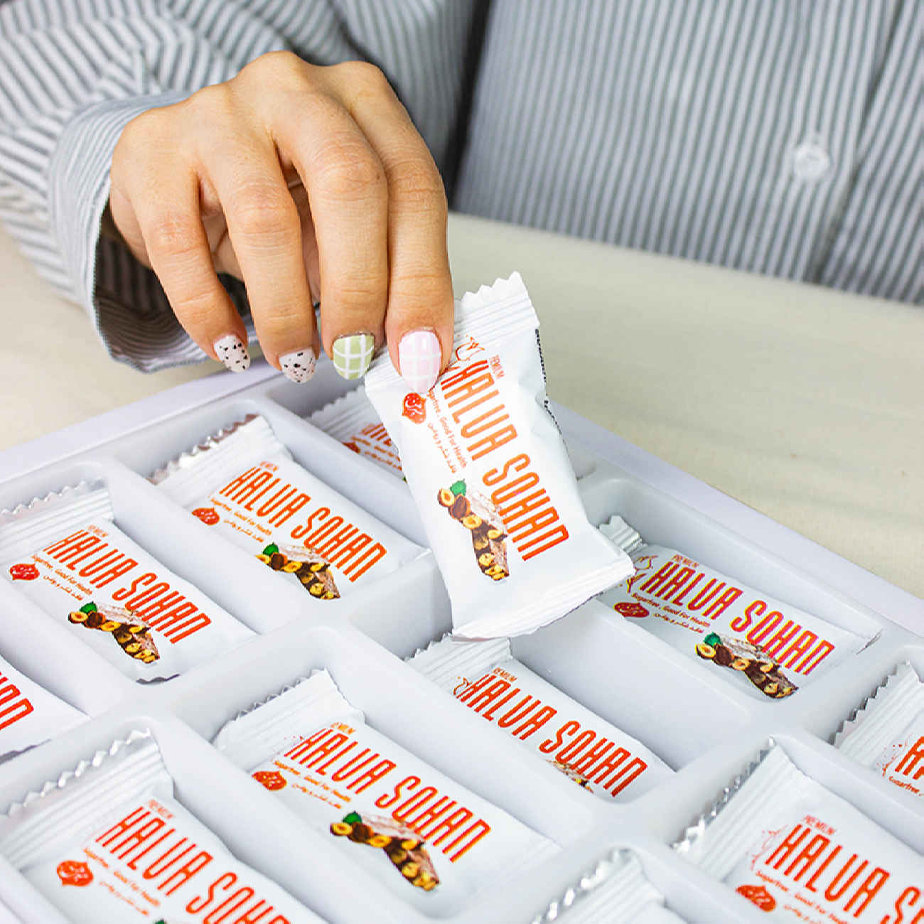 Sohan Halva – Iranian Hazelnut Delight, Sugar-Free & Natural 450 gr ...