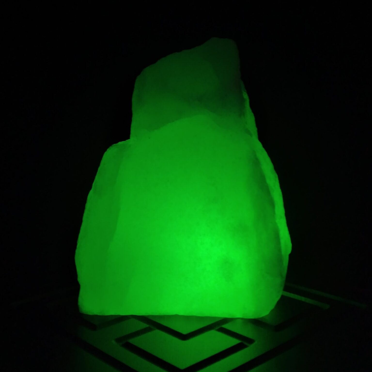 Persian Salt Rock Lamp - Perfect Gift for Meditation, Stress Relief ...
