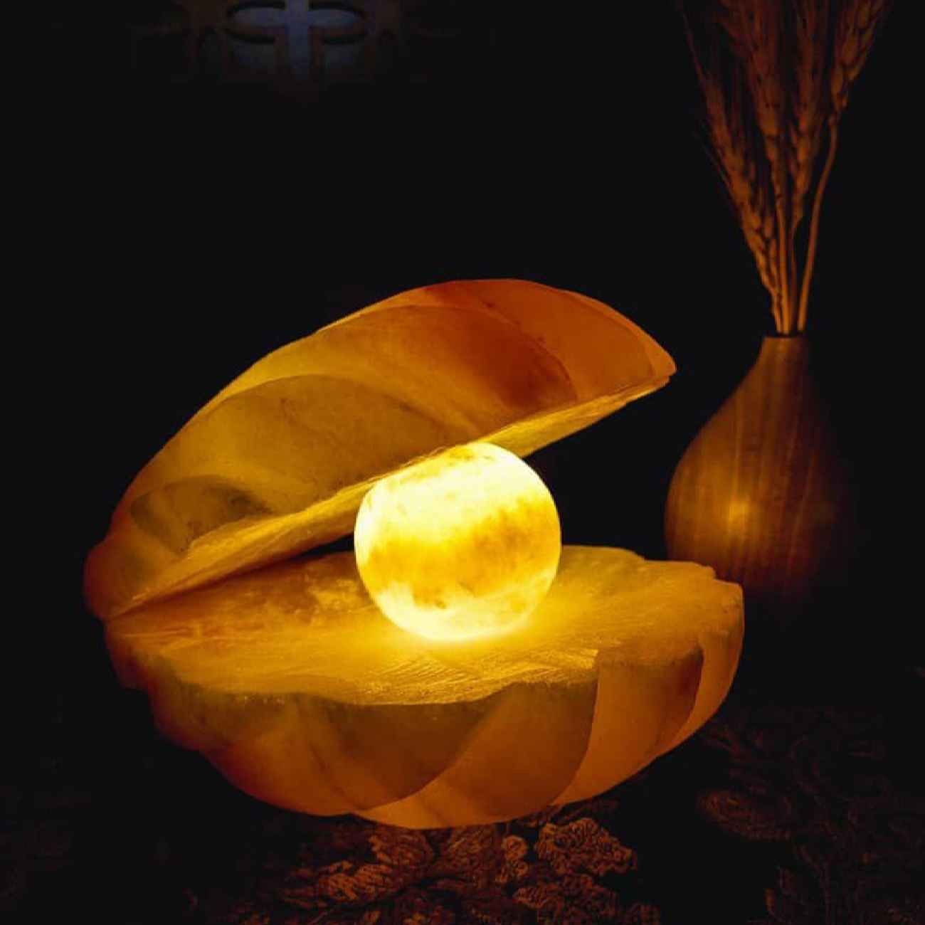 Persian Salt Rock Lamp for Natural Wellness – Perfect Gift for Stress ...