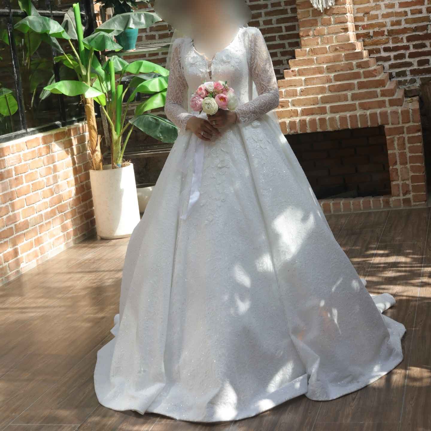 Persian Style Wedding Dresses