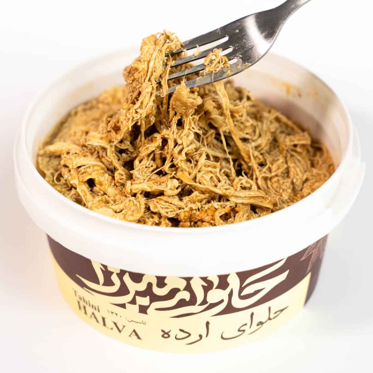 Sugar-Free Tahini Halva Date Syrup - Balance of Tradition and Wellness ...