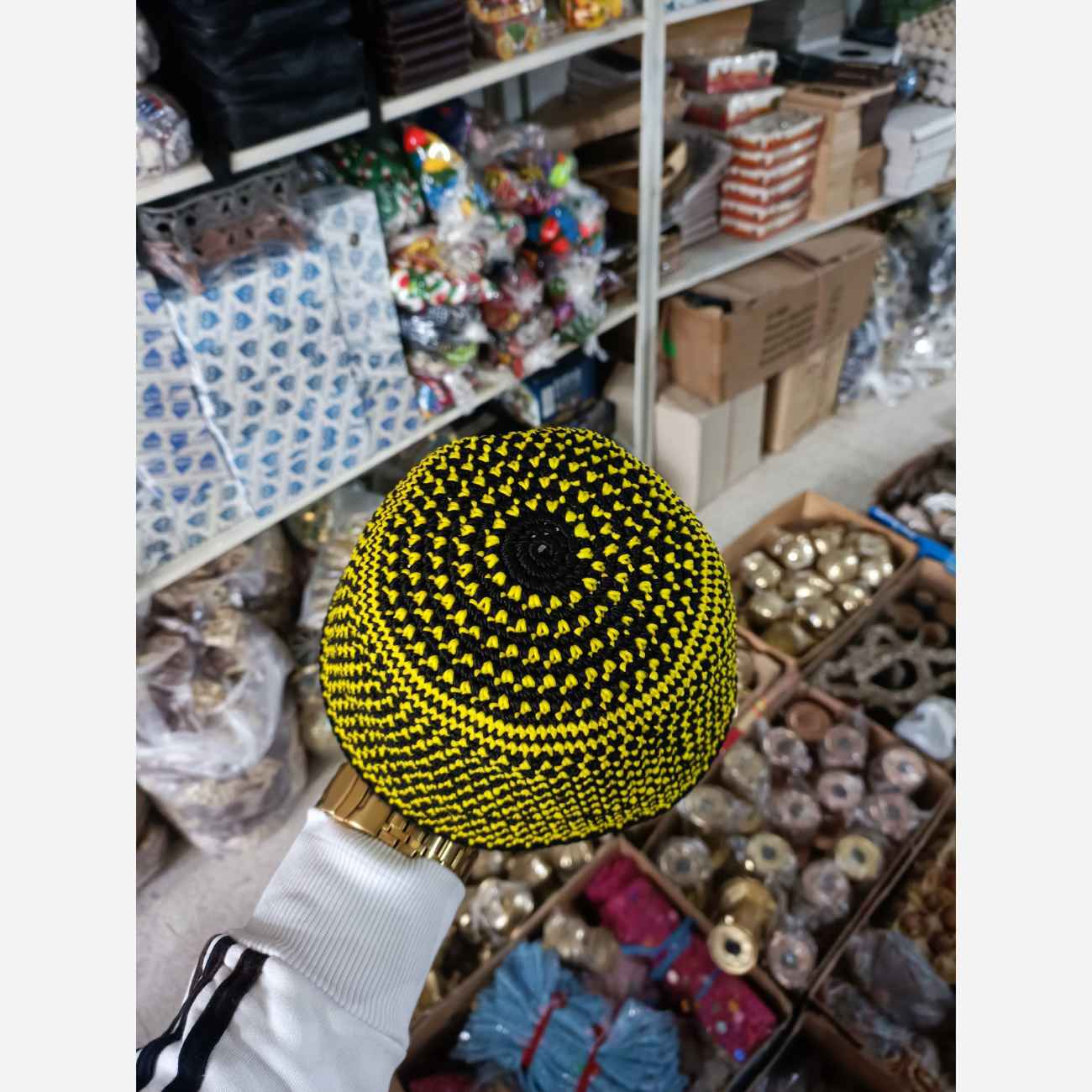 Traditional Kurdish Ethnic Hat - Unique Cultural Symbol for Boy ...