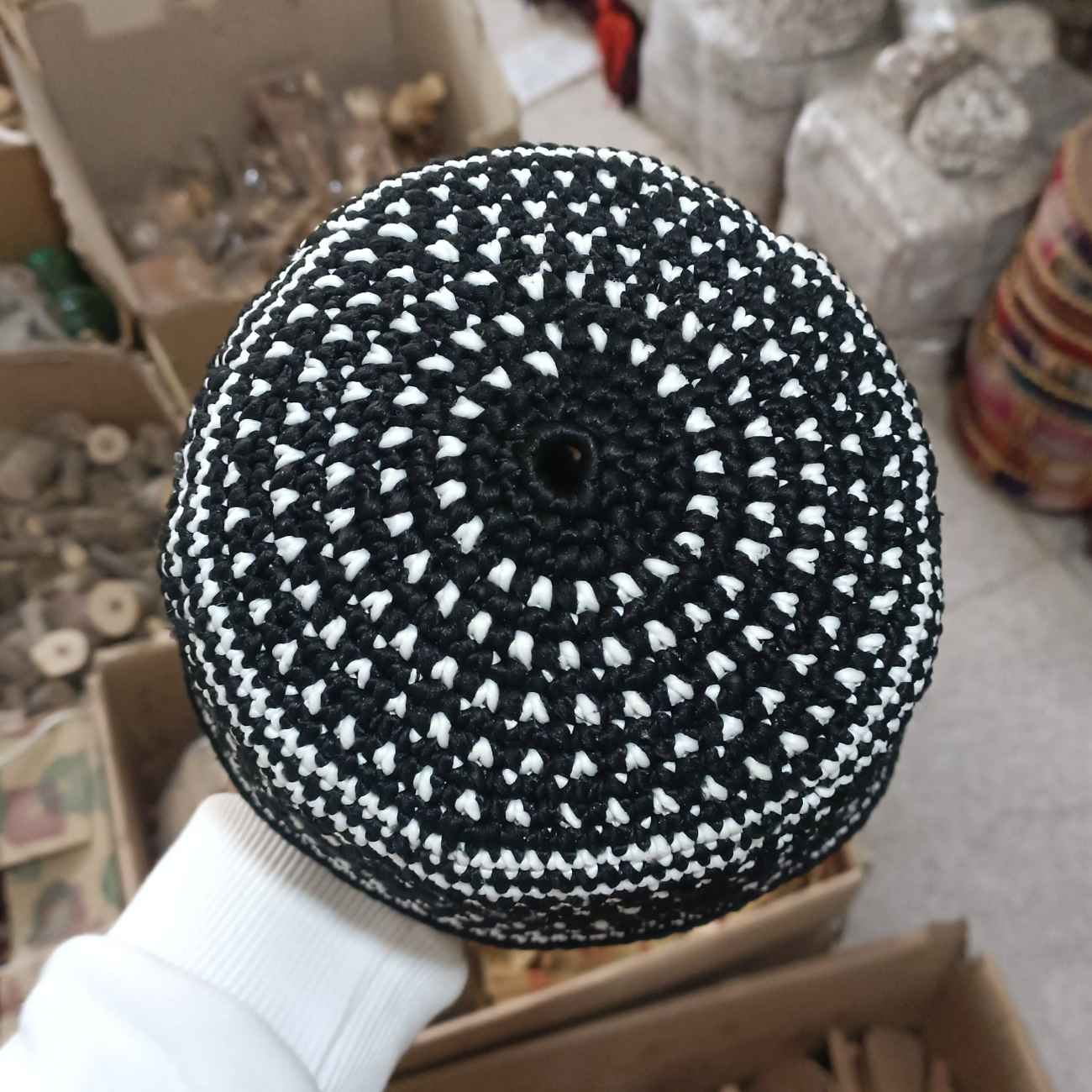 Traditional Kurdish Ethnic Hat - Unique Cultural Symbol for Boy ...
