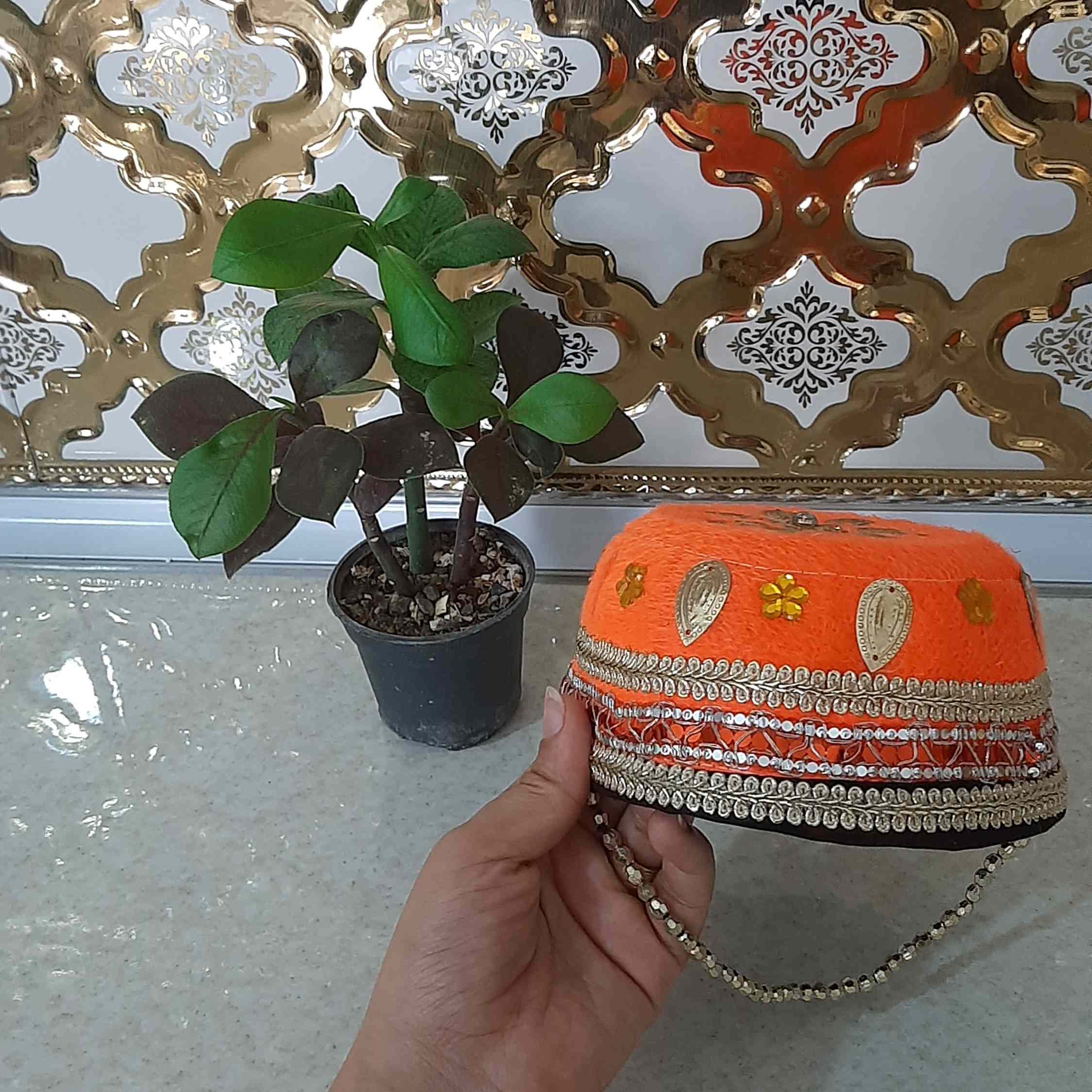 Traditional Kurdish Ethnic Hat - Unique Cultural Symbol for Children ...