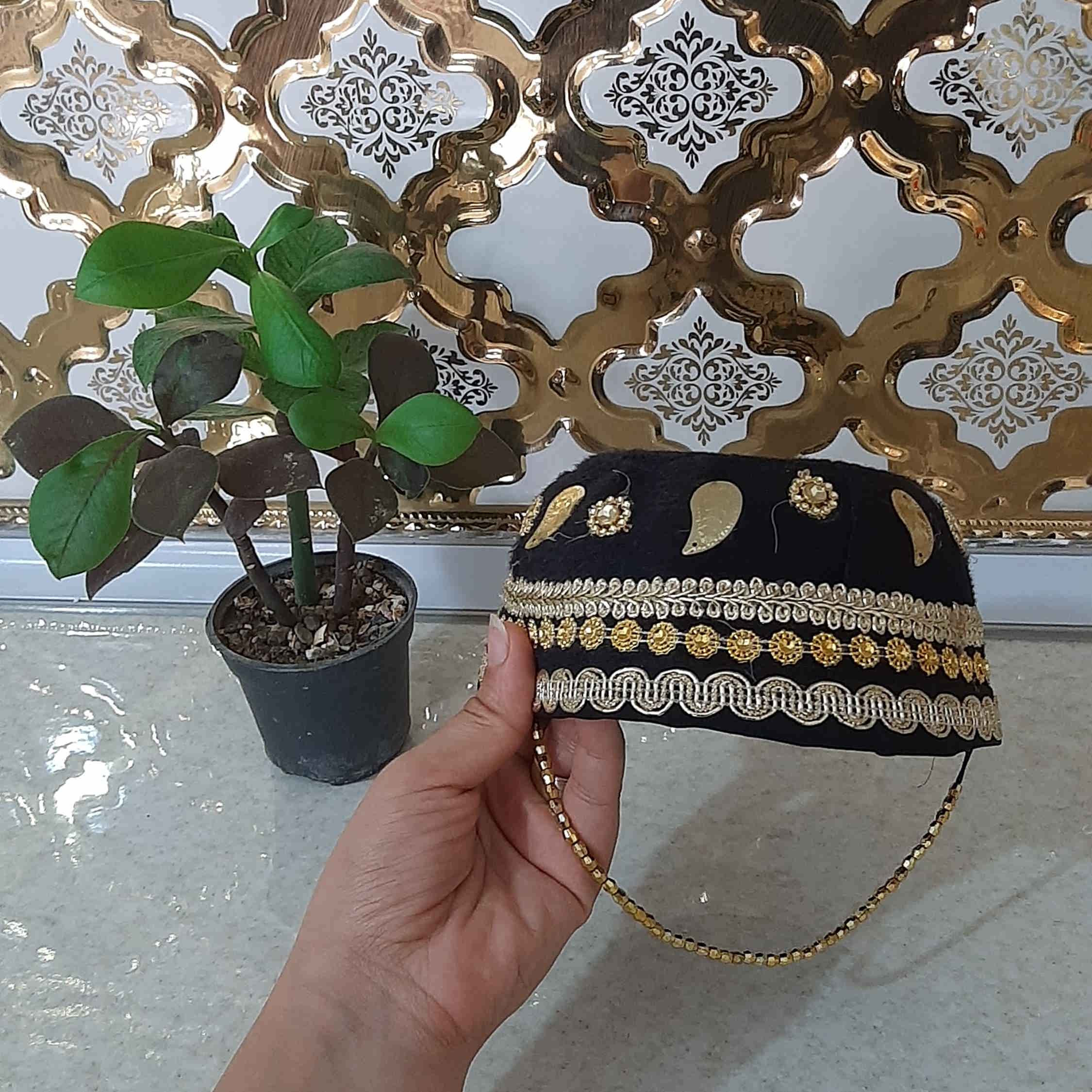 Traditional Kurdish Ethnic Hat - Unique Cultural Symbol for Children ...