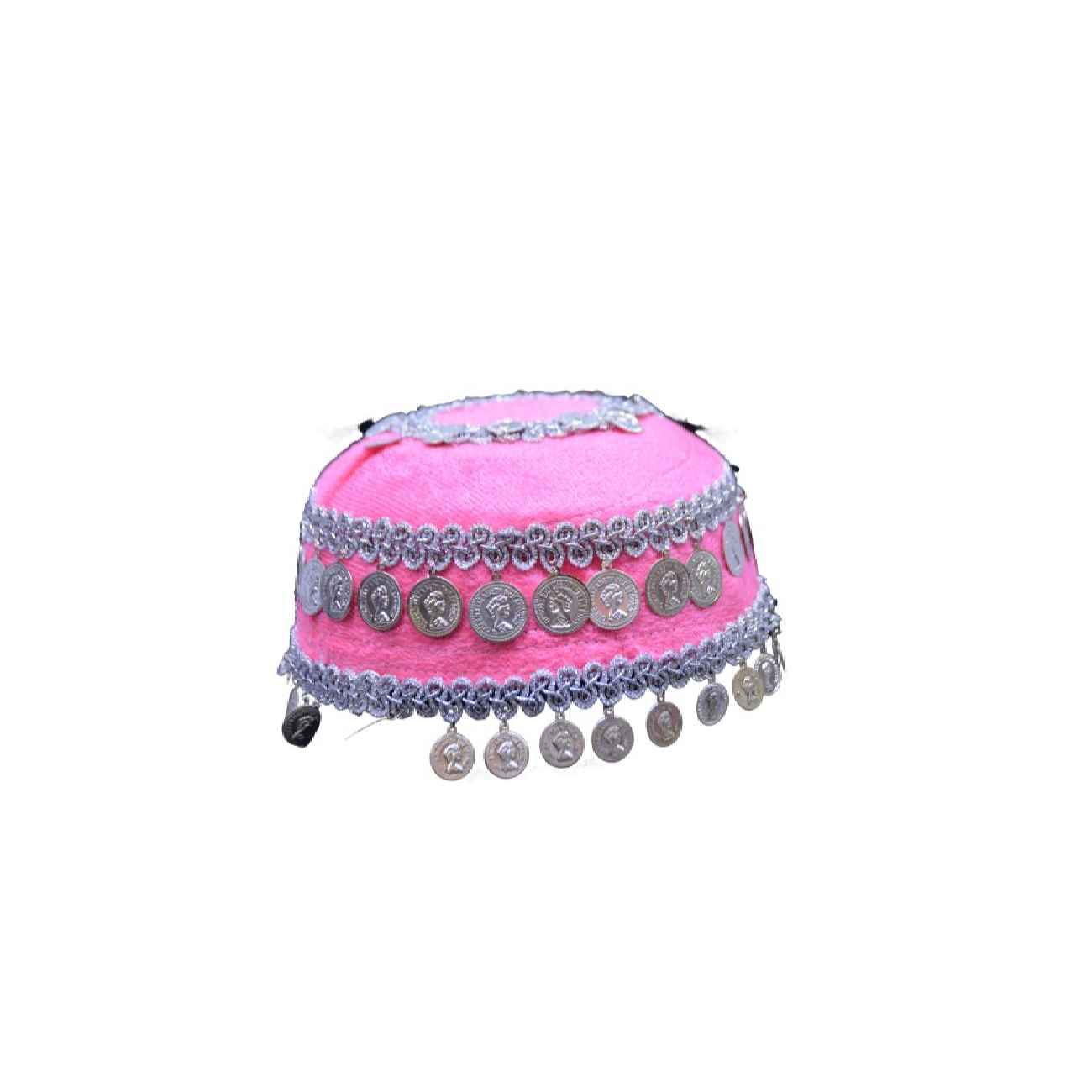Traditional Kurdish Ethnic Hat - Unique Cultural Symbol with Coin ...