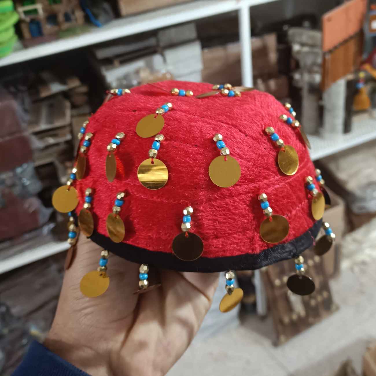 Traditional Kurdish Ethnic Hat - for Children Perfect for Cultural ...