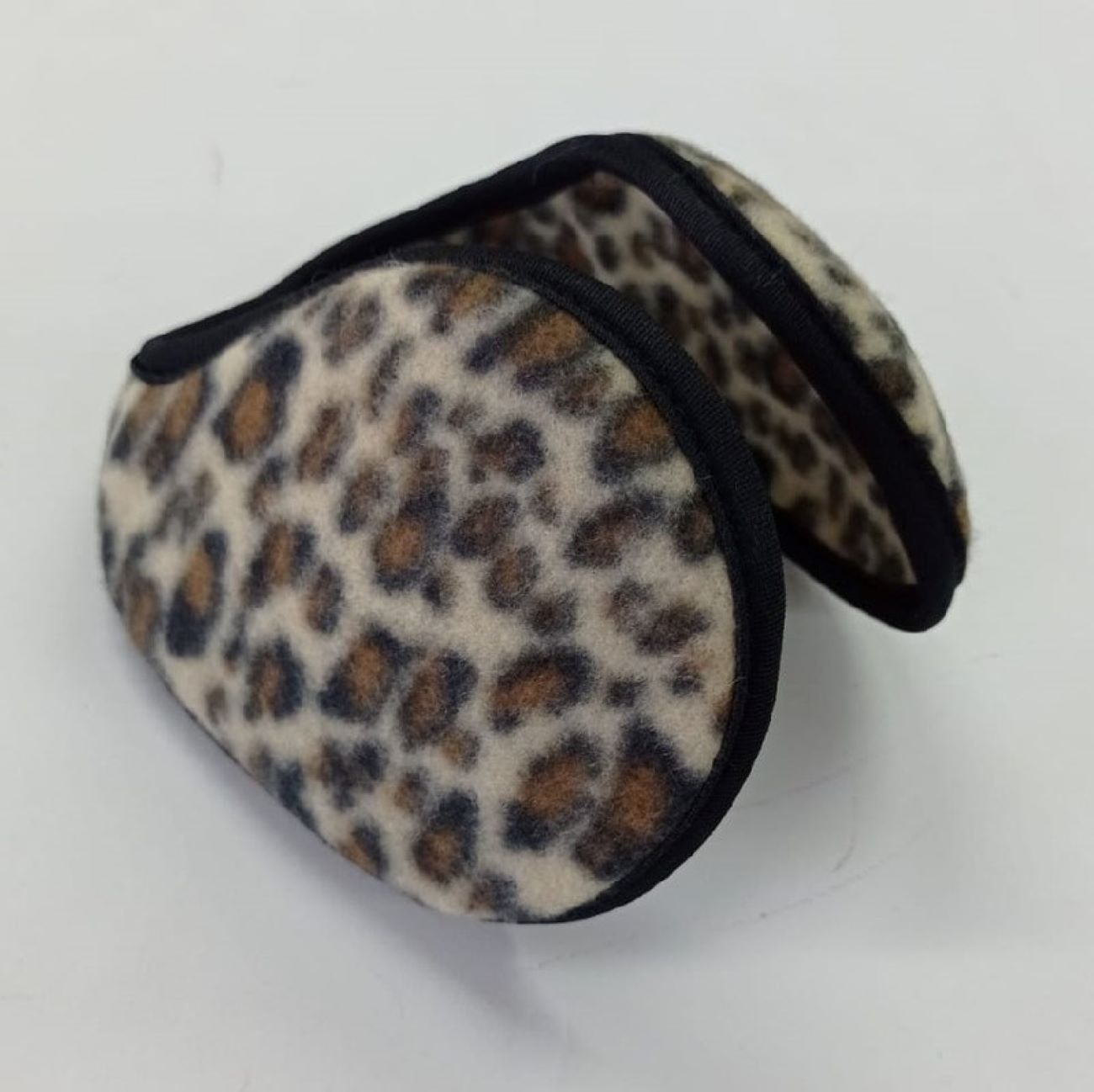 Winter Earmuffs – Lightweight in Leopard Design, Keeping Your Ears Warm ...