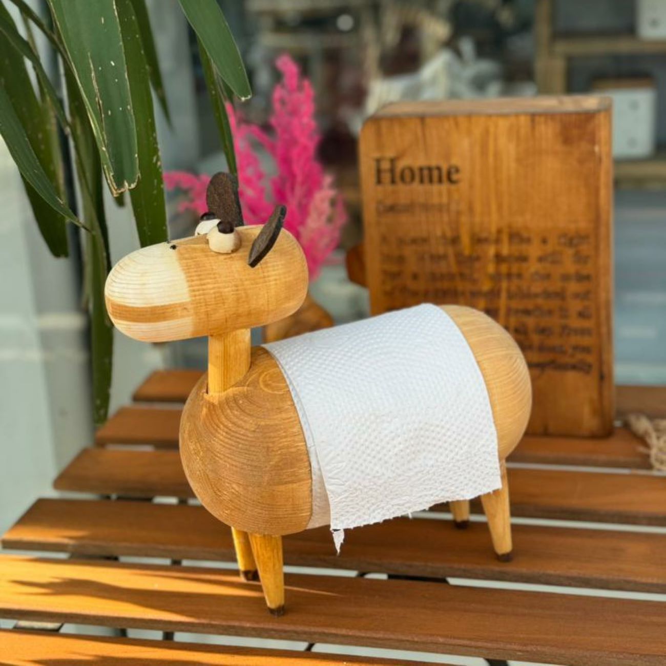Wooden Novelty Paper Towel Holder – Fun & Functional Kitchen Decor ...