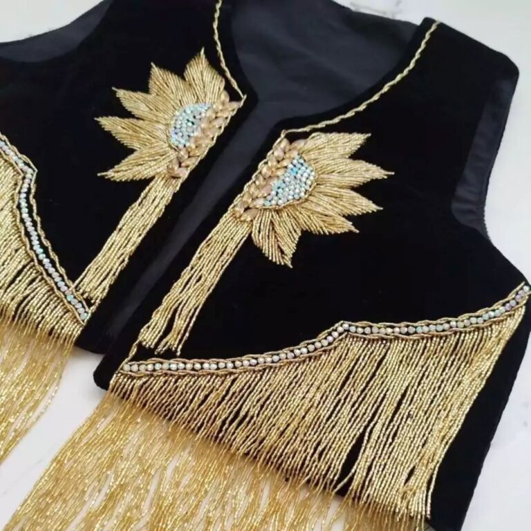 Traditional Kurdish Trouser – Black Elegant Shalwar - ShopiPersia