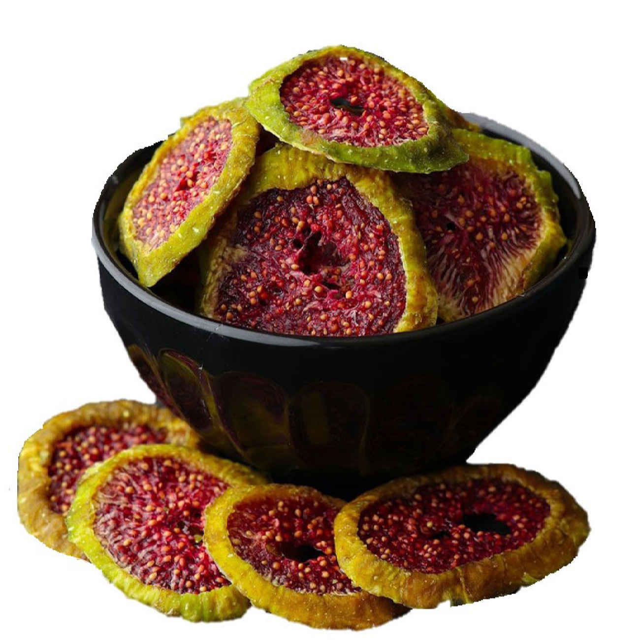 Dried Fig Slices – A Delightful Taste of Summer (1000 gr) - ShopiPersia