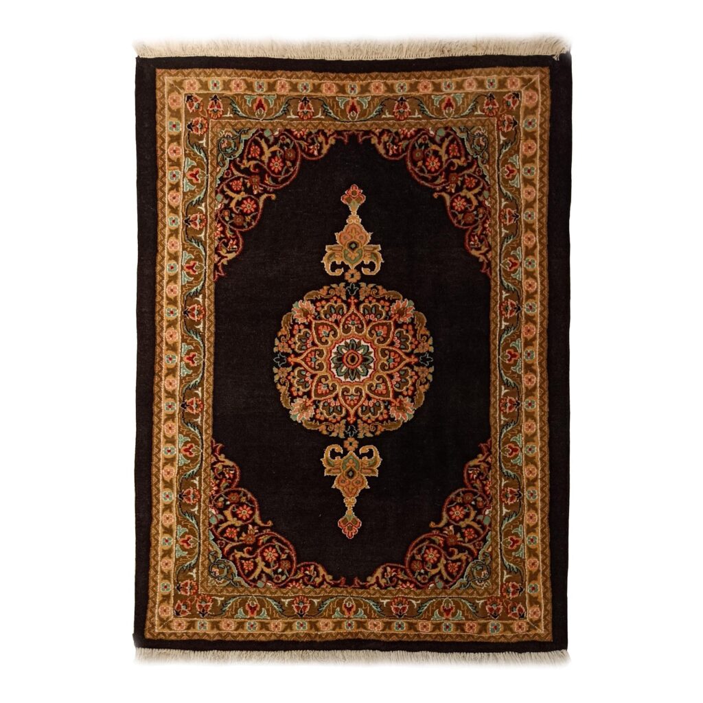 Persian Carpet Intricately Hand-Knotted Tribal Wool Tower - ShopiPersia