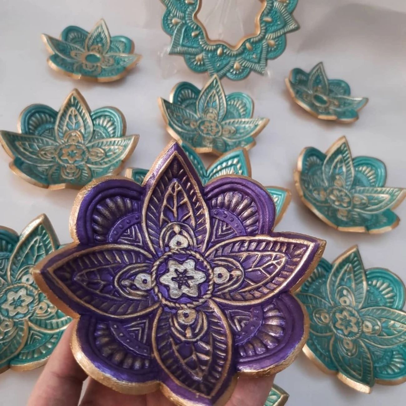 Haft Seen - Suitable for Persian New Year Anar Design Set of 10 ...