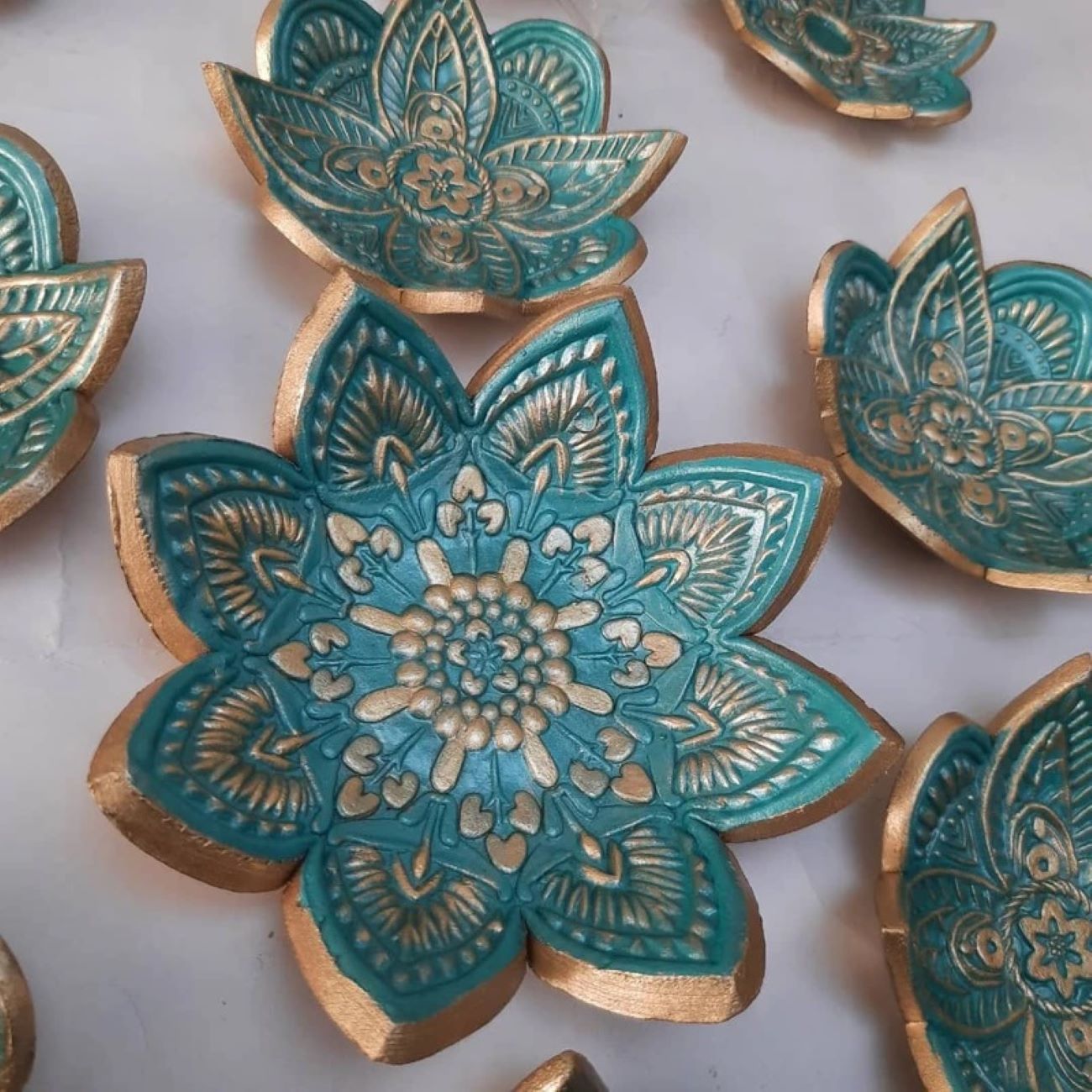 Haft Seen - Suitable for Persian New Year Anar Design Set of 10 ...
