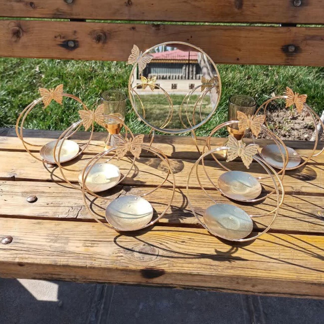 Haft-sin Set for Nowruz Persian New Year Elegant Unique Design ...