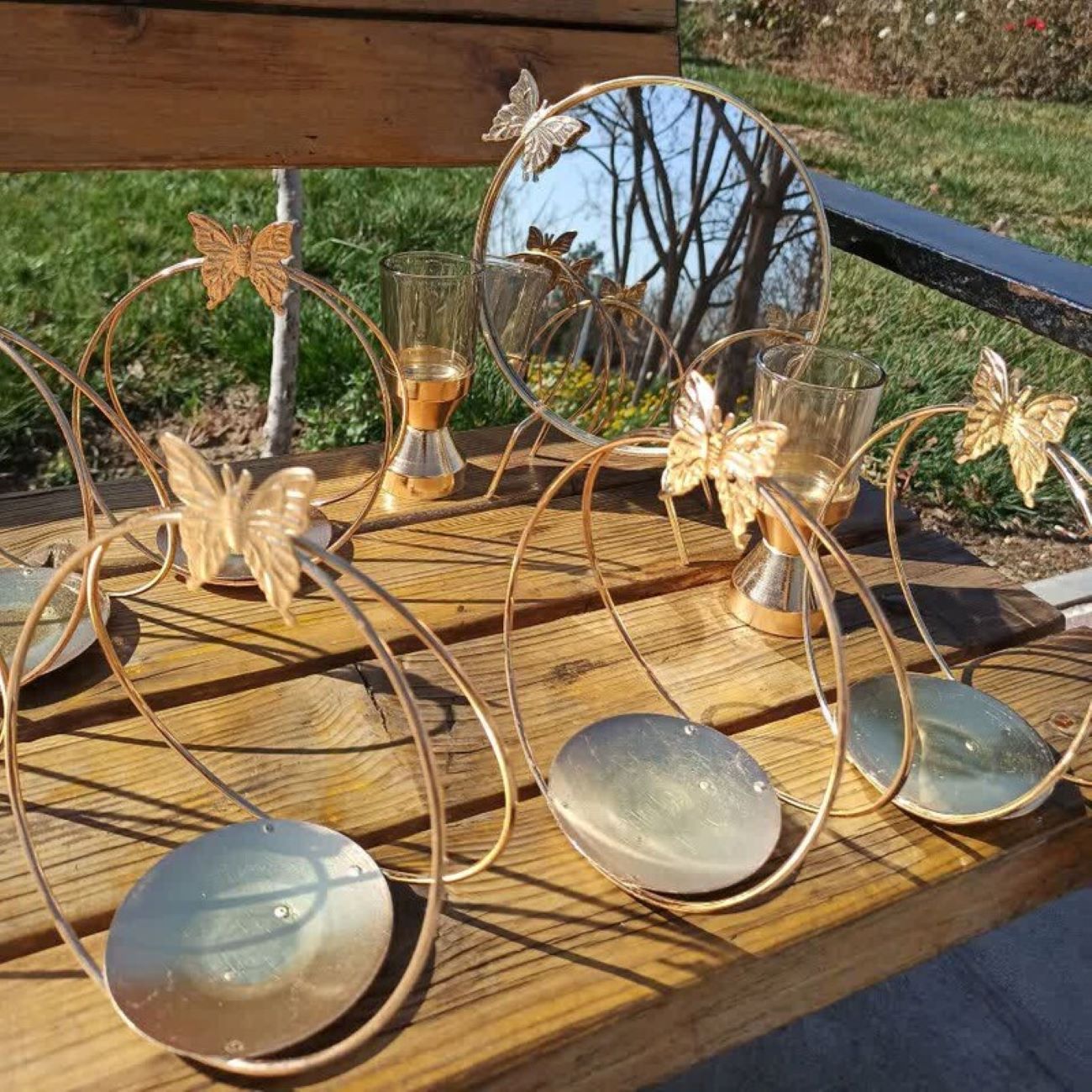 Haft-sin Set for Nowruz Persian New Year Elegant Unique Design ...