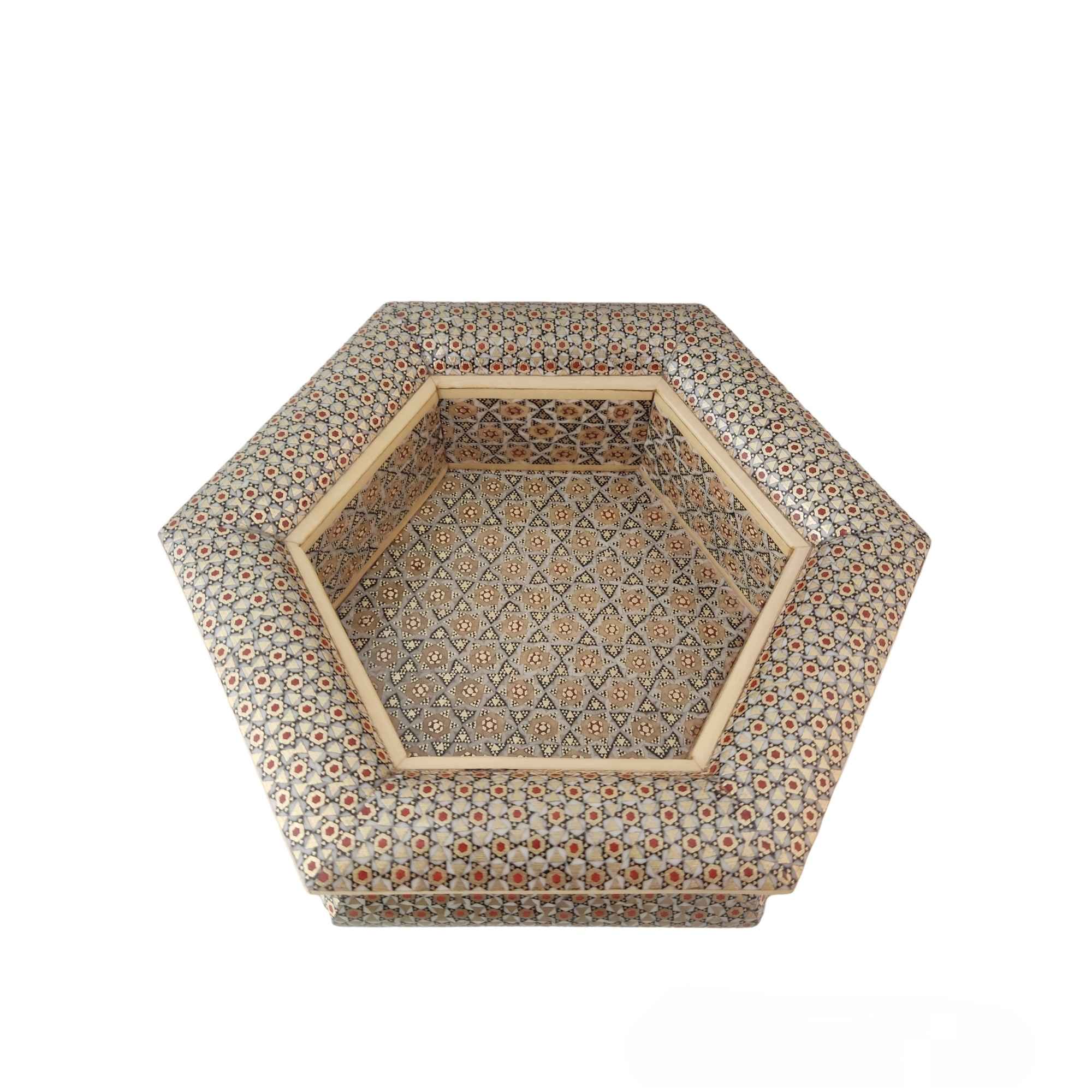 Wooden Inlay Candy Bowl - Suitable for Coffee and Tea Lover with ...