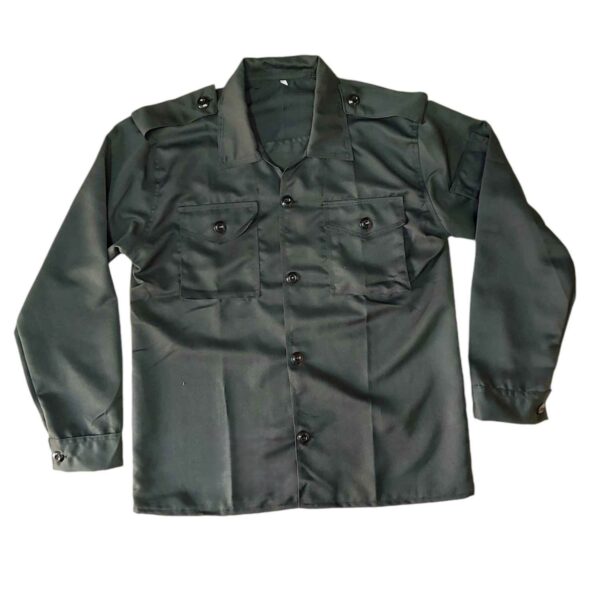 Iranian Military Uniform - Police Force Relief Unit with Cultural and ...