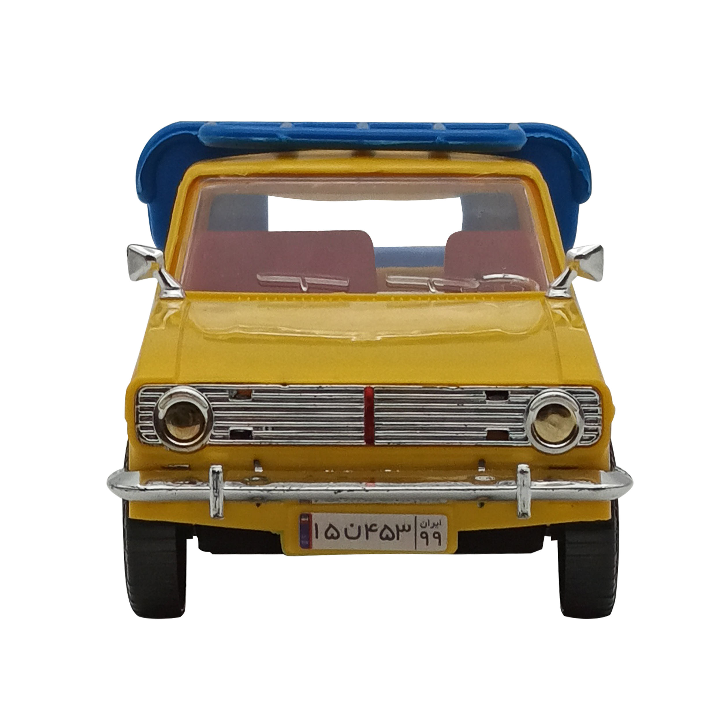 Iranian Paykan Toy Car - Pickup Model Perfect Collectible for Car ...