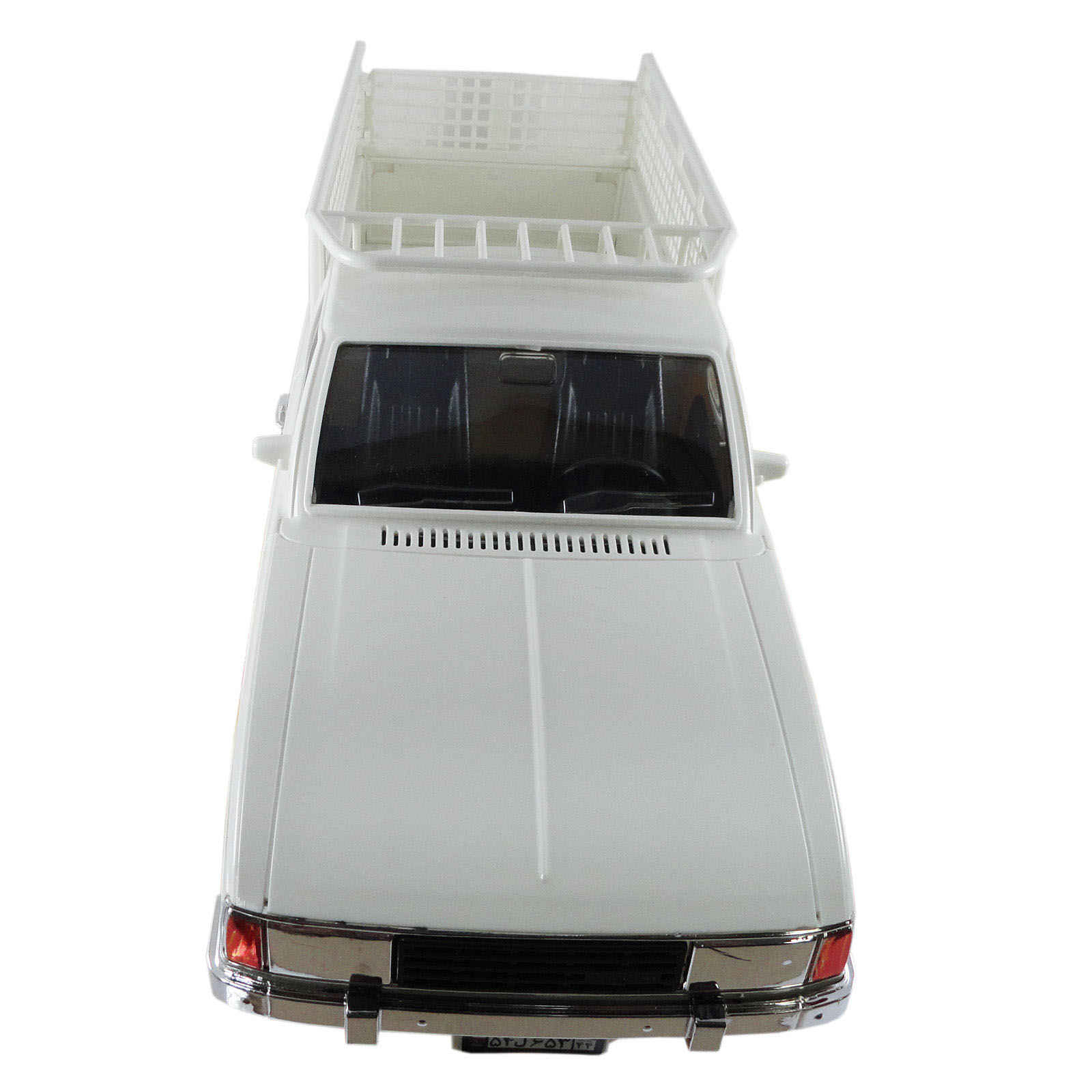 Iranian Paykan Toy Car - Pickup Model Piece of History in White ...