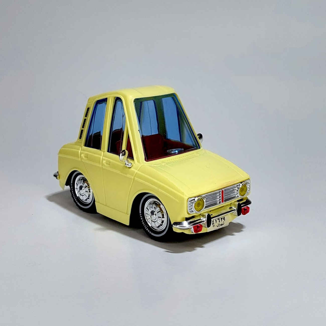 Iranian Paykan Toy Car - Voroujak Model Suitable for Kids and Collector ...