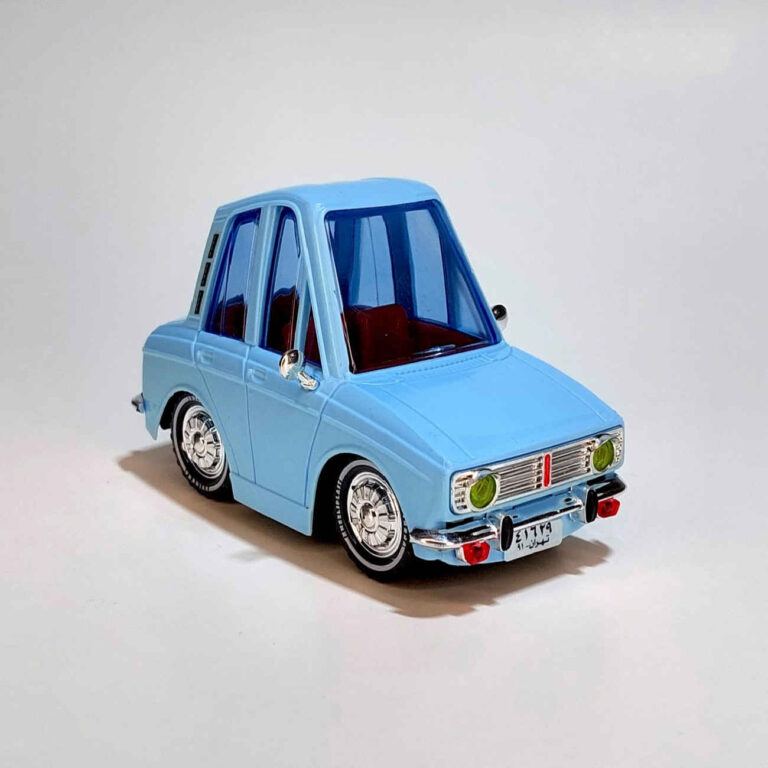Iranian Paykan Toy Car - Voroujak Model Suitable for Kids and Collector ...