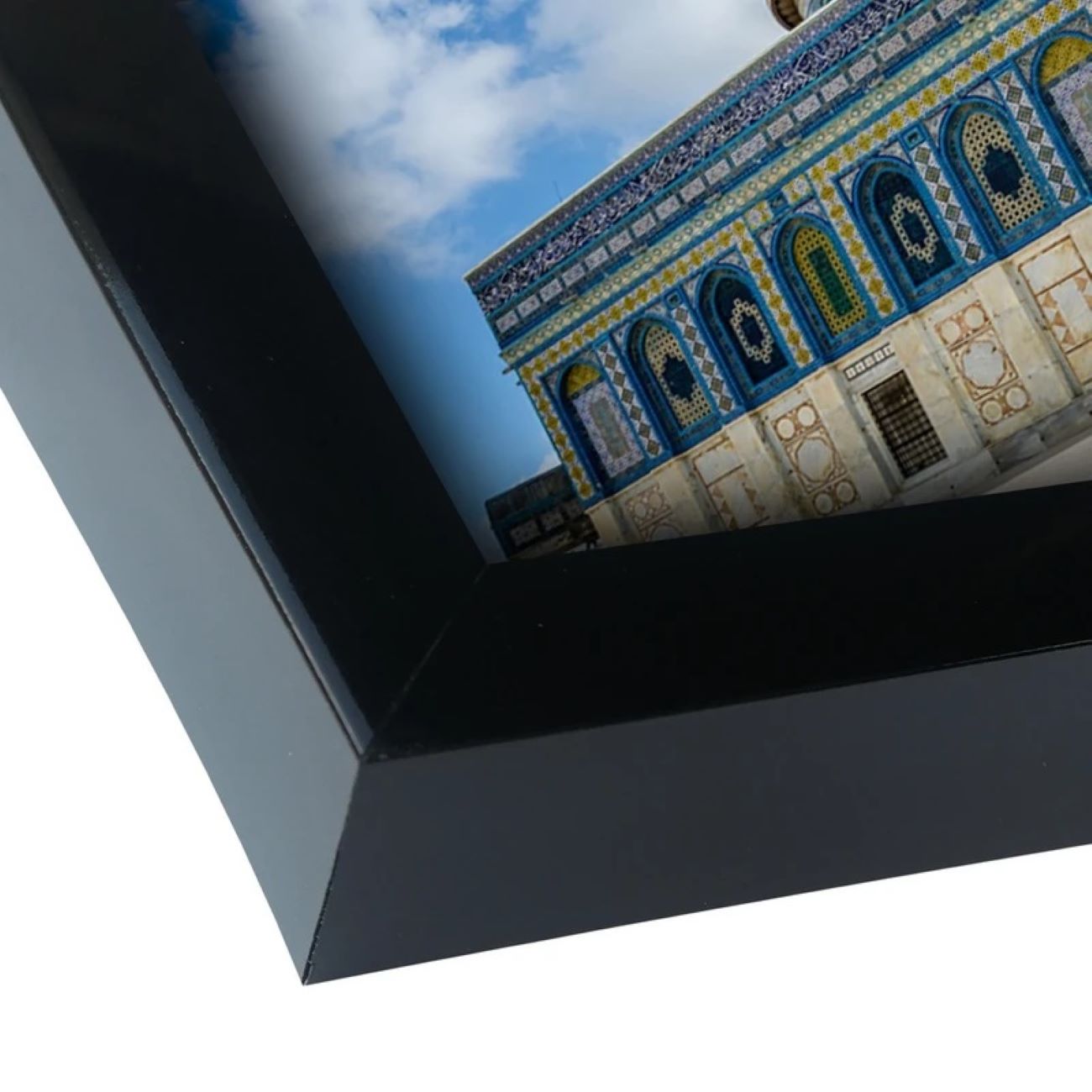 Islamic Canvas Art - Illuminated Frame of Al-Aqsa Mosque Full LED ...