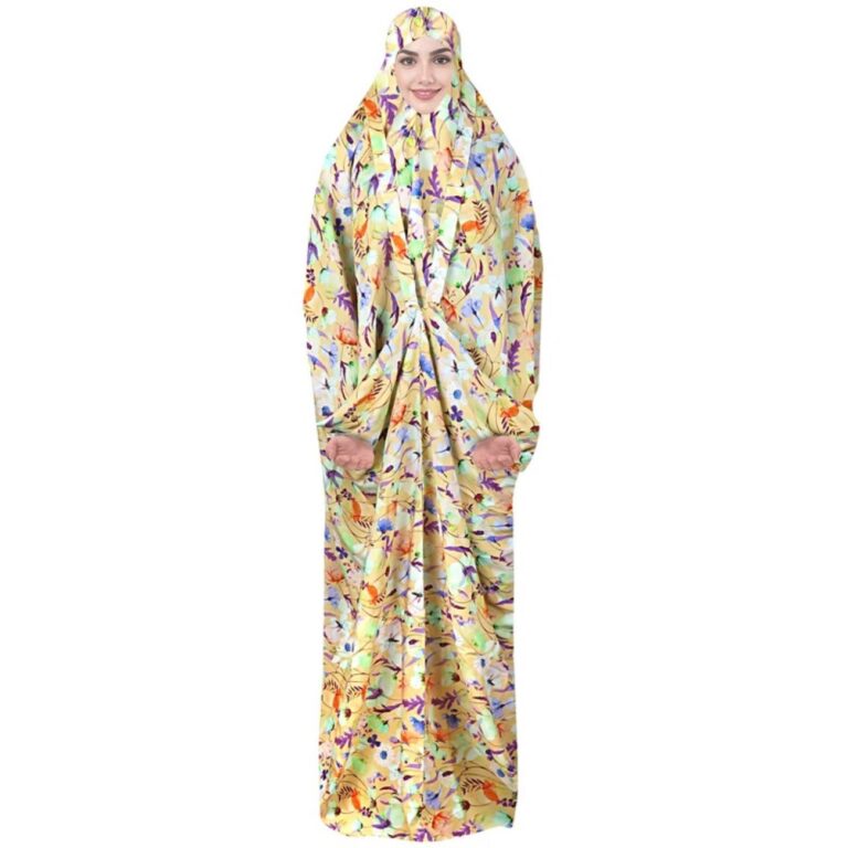 Iranian Cultural Chador for Women – Colorful, Ideal for Daily Use and ...
