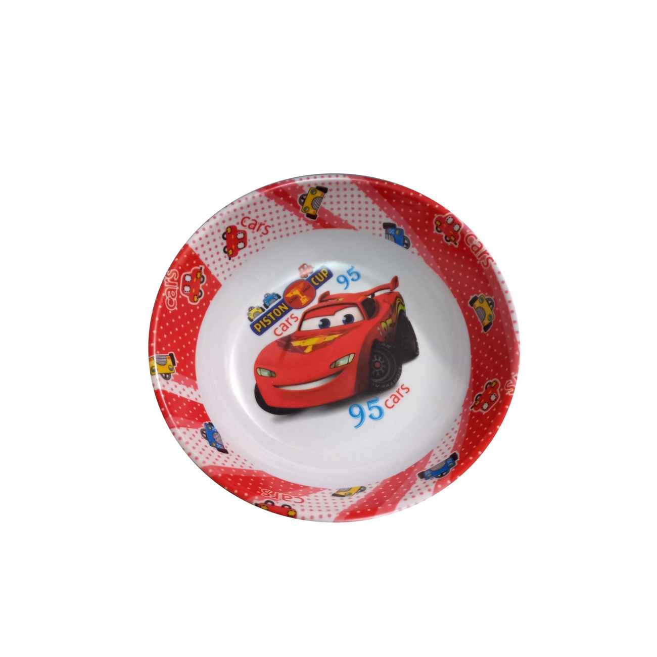 Lightweight Melamine Bowl – for your Baby with Car Design, Set of 2 ...