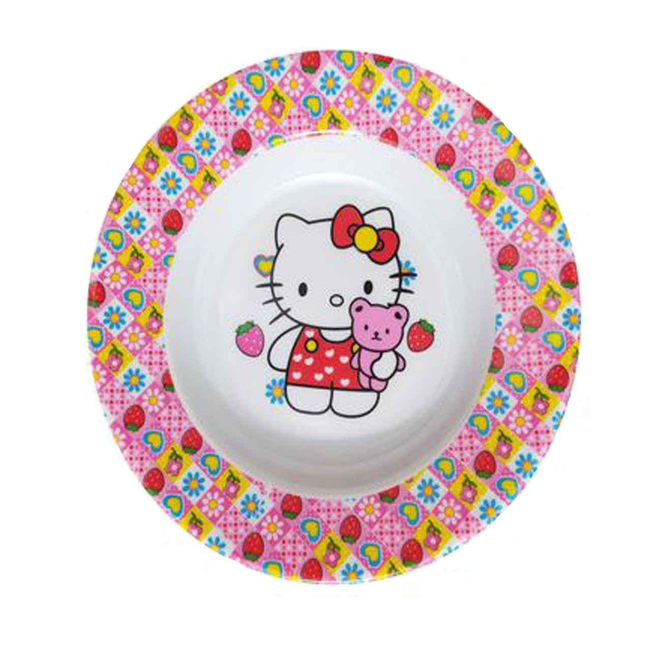 Melamine Baby Bowl – for your Kids with Hello Kitty Design - ShopiPersia