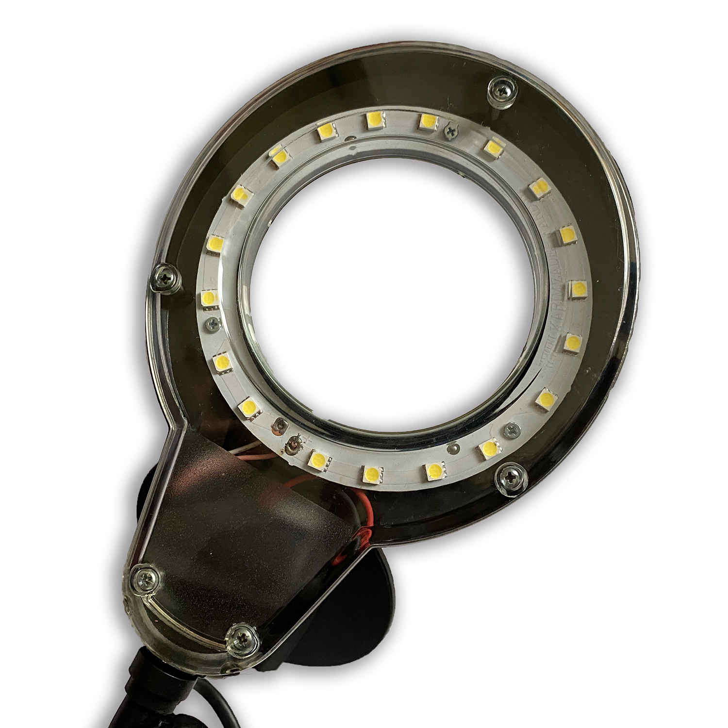 Metal Adjustable Desk Lamp - Flexible Lamp Perfect for Office & Study ...