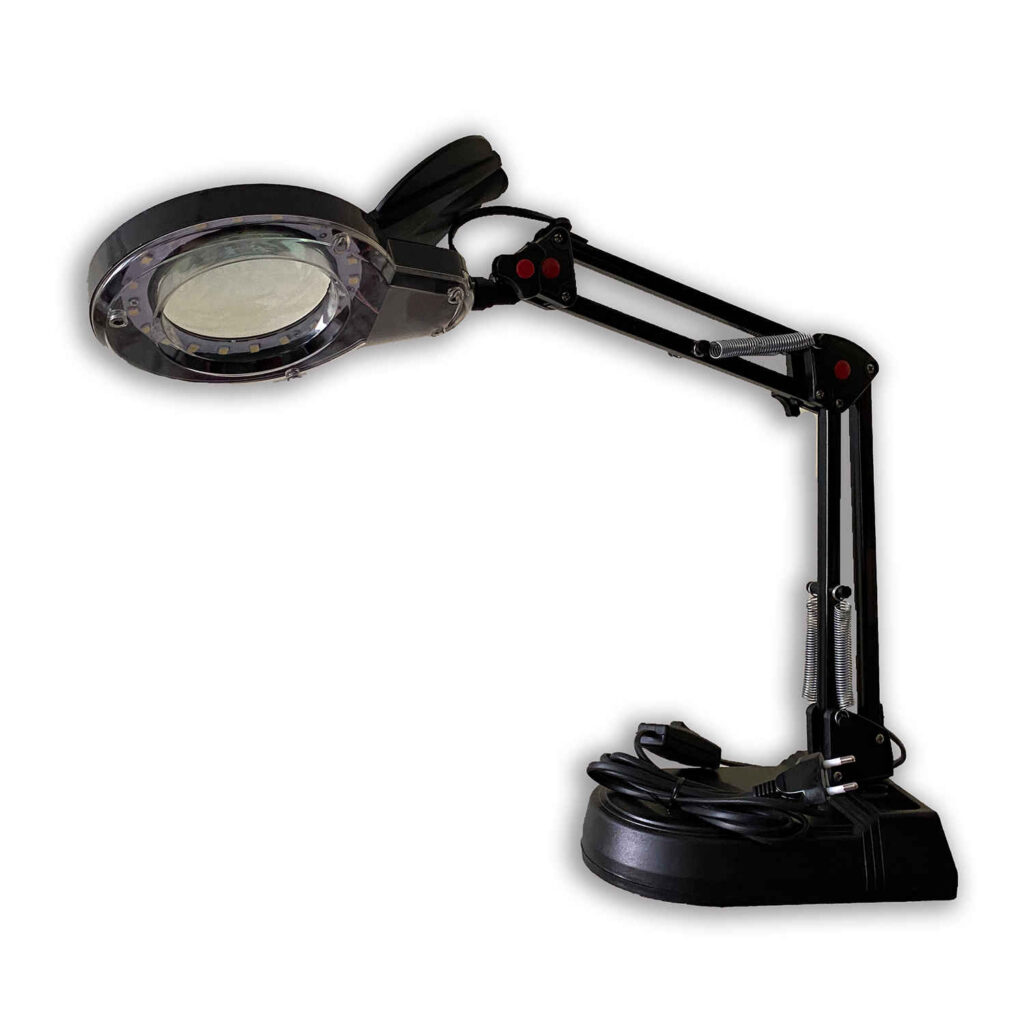 Funky Metal Adjustable Desk Lamp - Flexible Lamp Perfect for Office ...