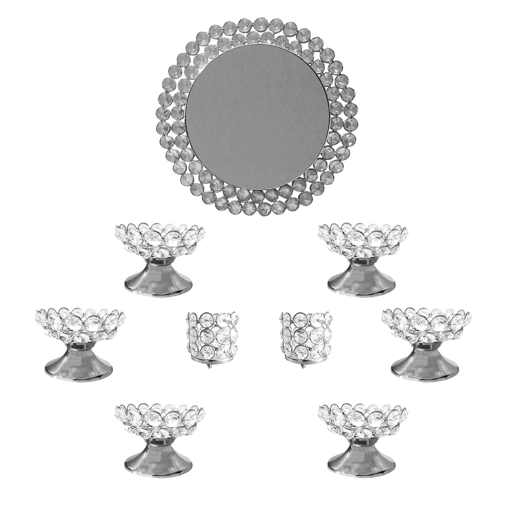 Metal Haft Seen Set - Suitable for Nowruz Festivities - ShopiPersia