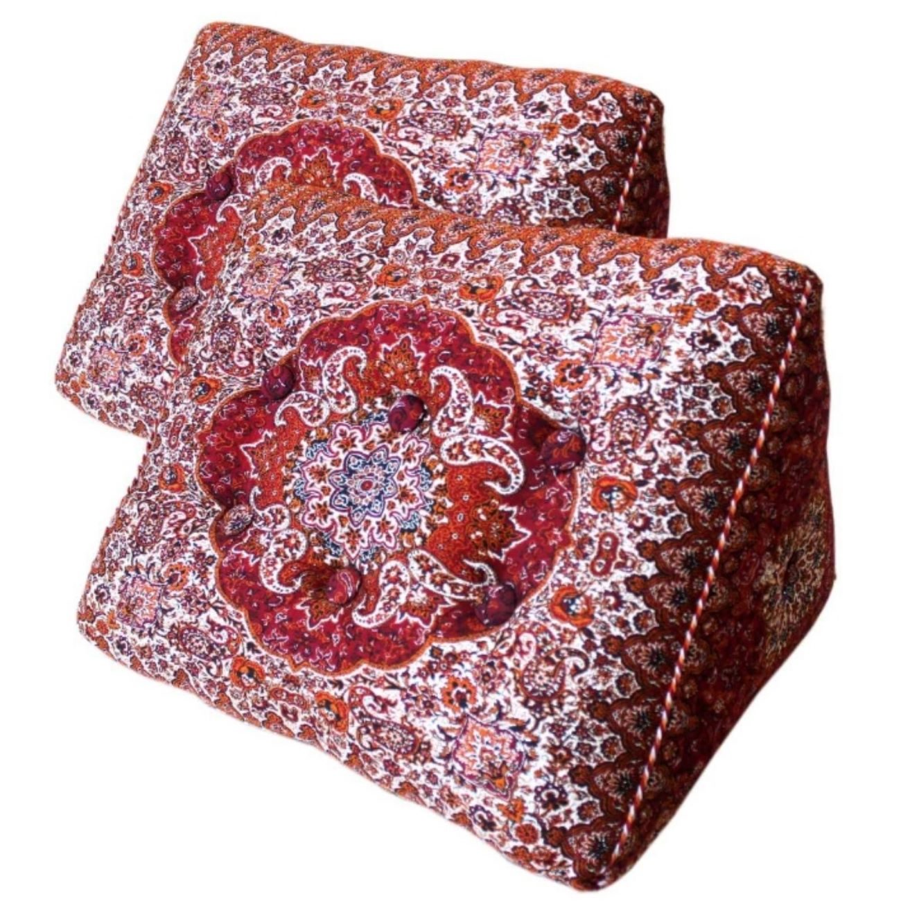 Traditional Persian Backrest Pillow Set-Comfort Meets Heritage 7Pcs ...
