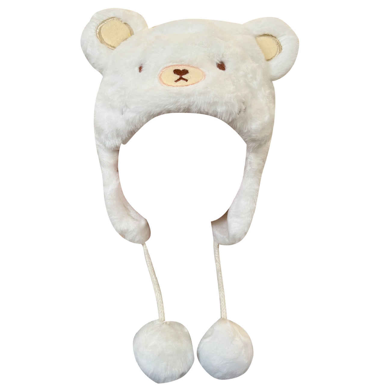 White Baby Hat – Suitable for Autumn and Spring (6 to 36 Months ...