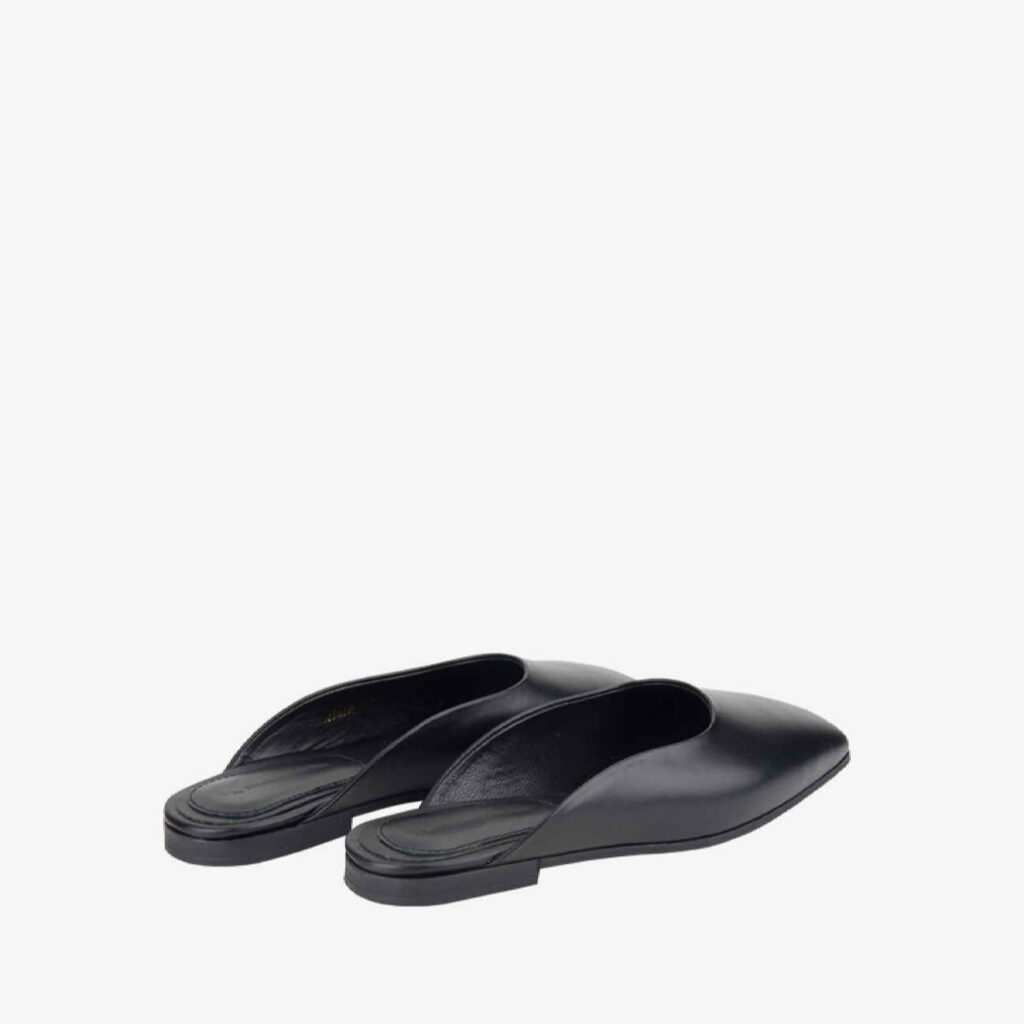 Women's Mashhad Natural Leather Mules Footwear for Comfort and Stylish ...
