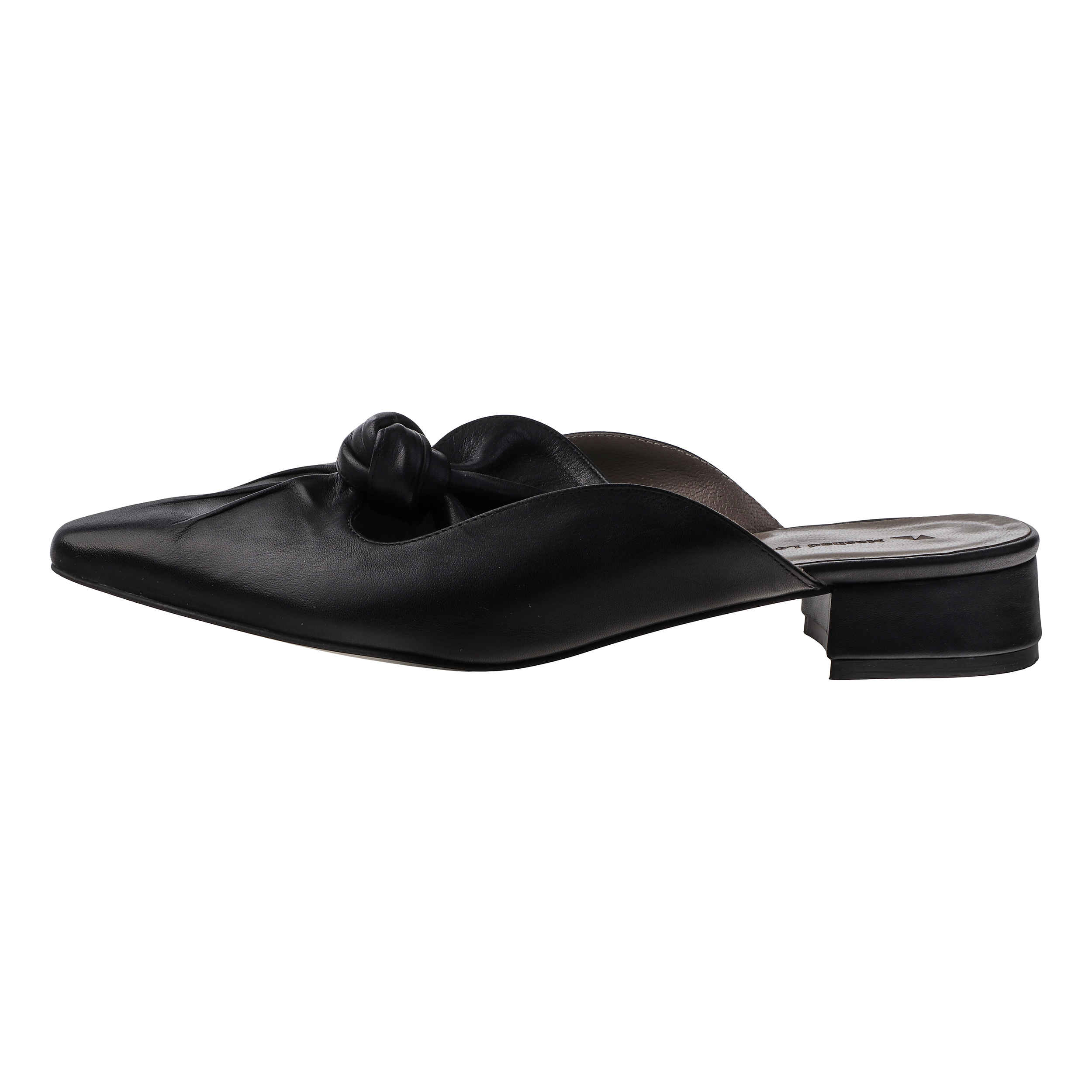 Women's Mashhad Natural Leather Mules Shoes Comfort and Stylish ...