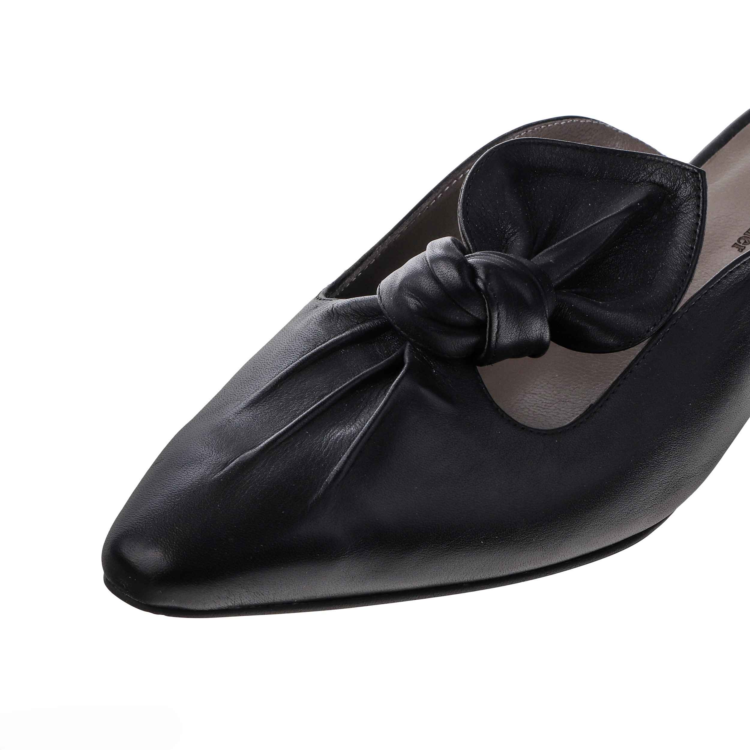 Women's Mashhad Natural Leather Mules Shoes Comfort and Stylish ...