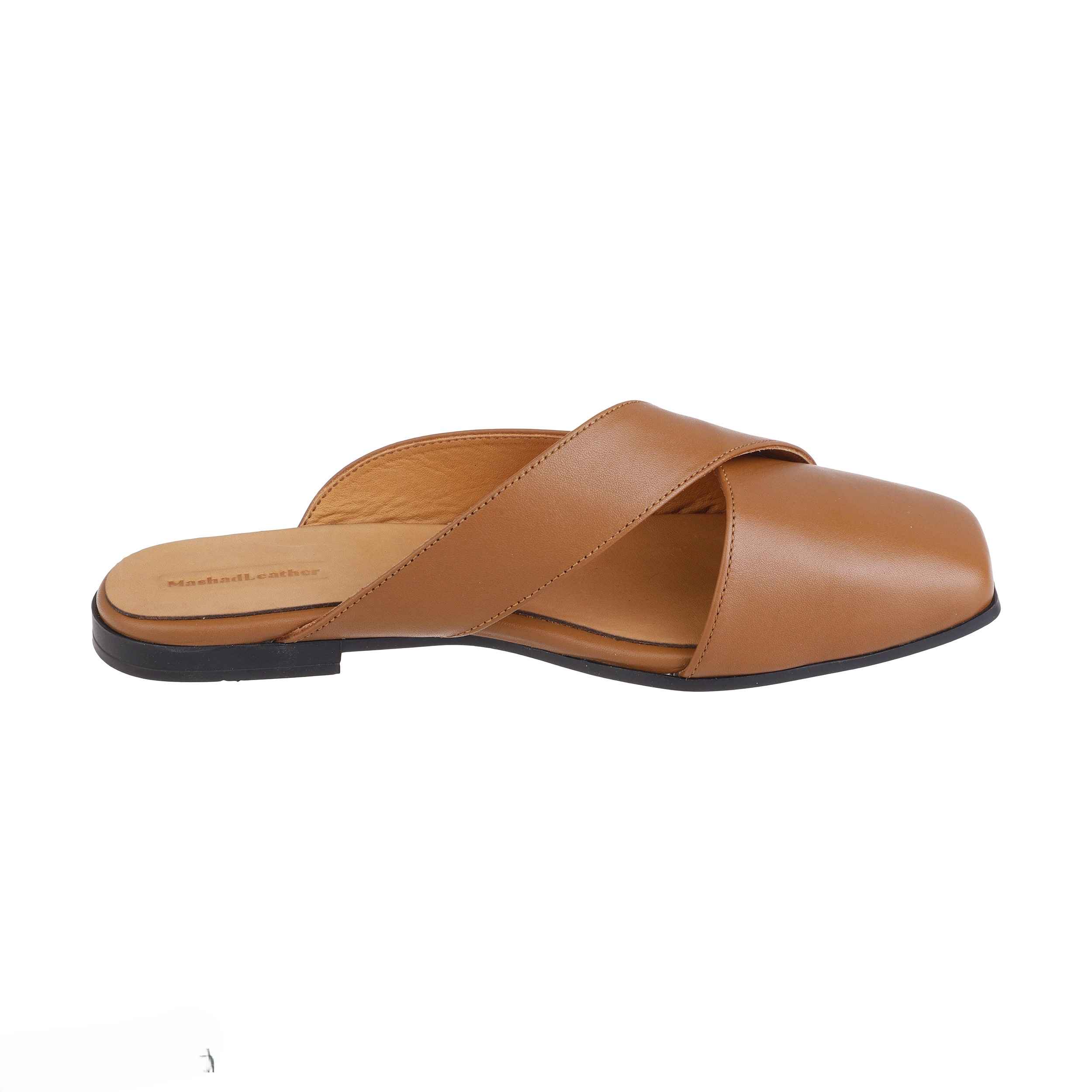 Women's Mashhad Natural Leather Mules Shoes - Perfect Balance of ...