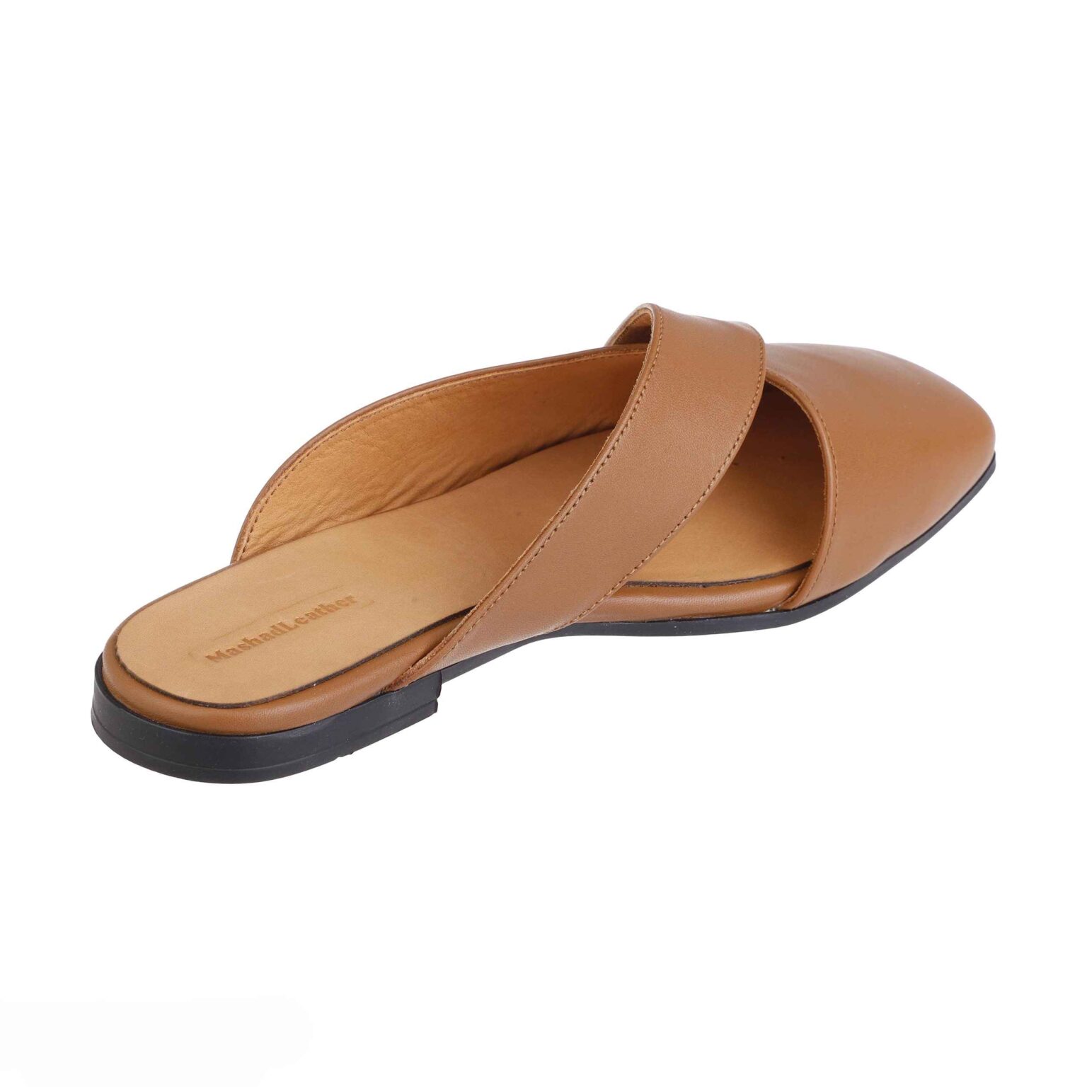 Women's Mashhad Natural Leather Mules Shoes - Perfect Balance of ...