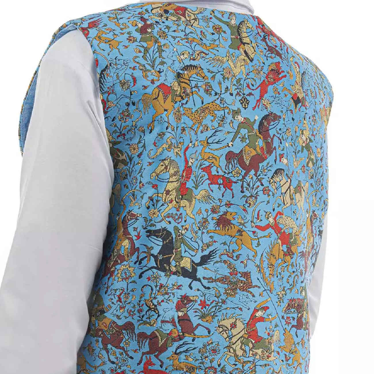 Women's Persian Vest: Elegant Traditional Design for Every Occasion ...