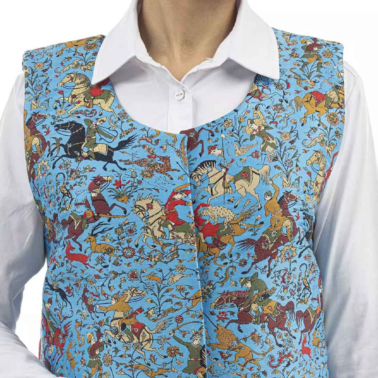 Women's Persian Vest: Elegant Traditional Design for Every Occasion ...