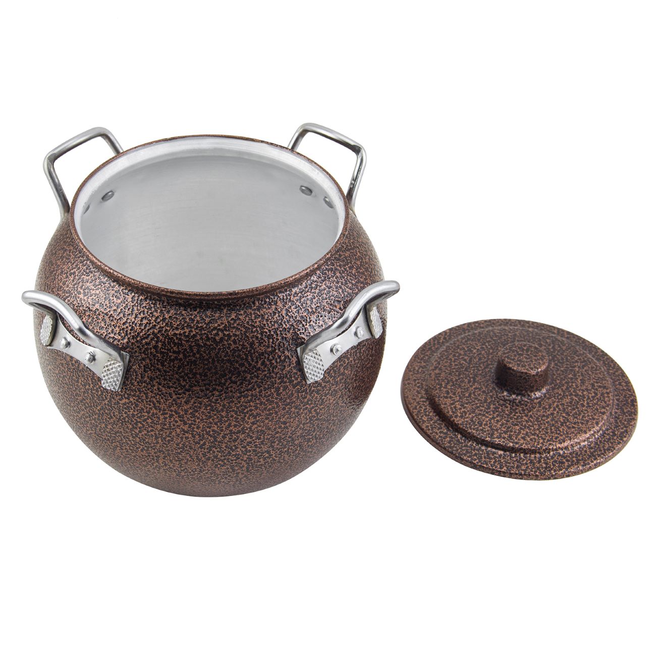 2-Piece Cauldron Campfire Cooking Set with Tripod & Hanging Pot ...