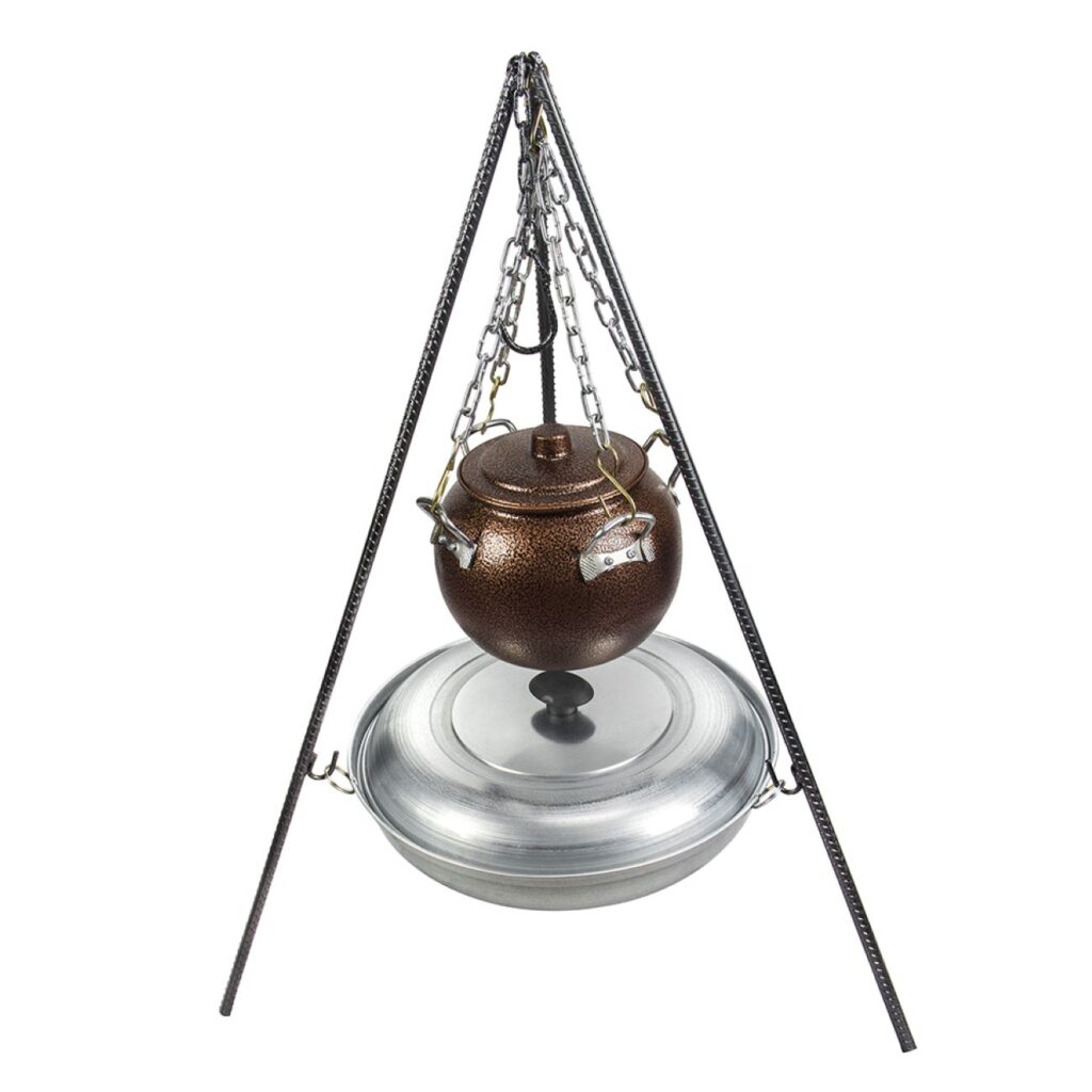 50 cm Saj Bread Maker & Cooking Pan Tawa – Traditional Frying Pan ...