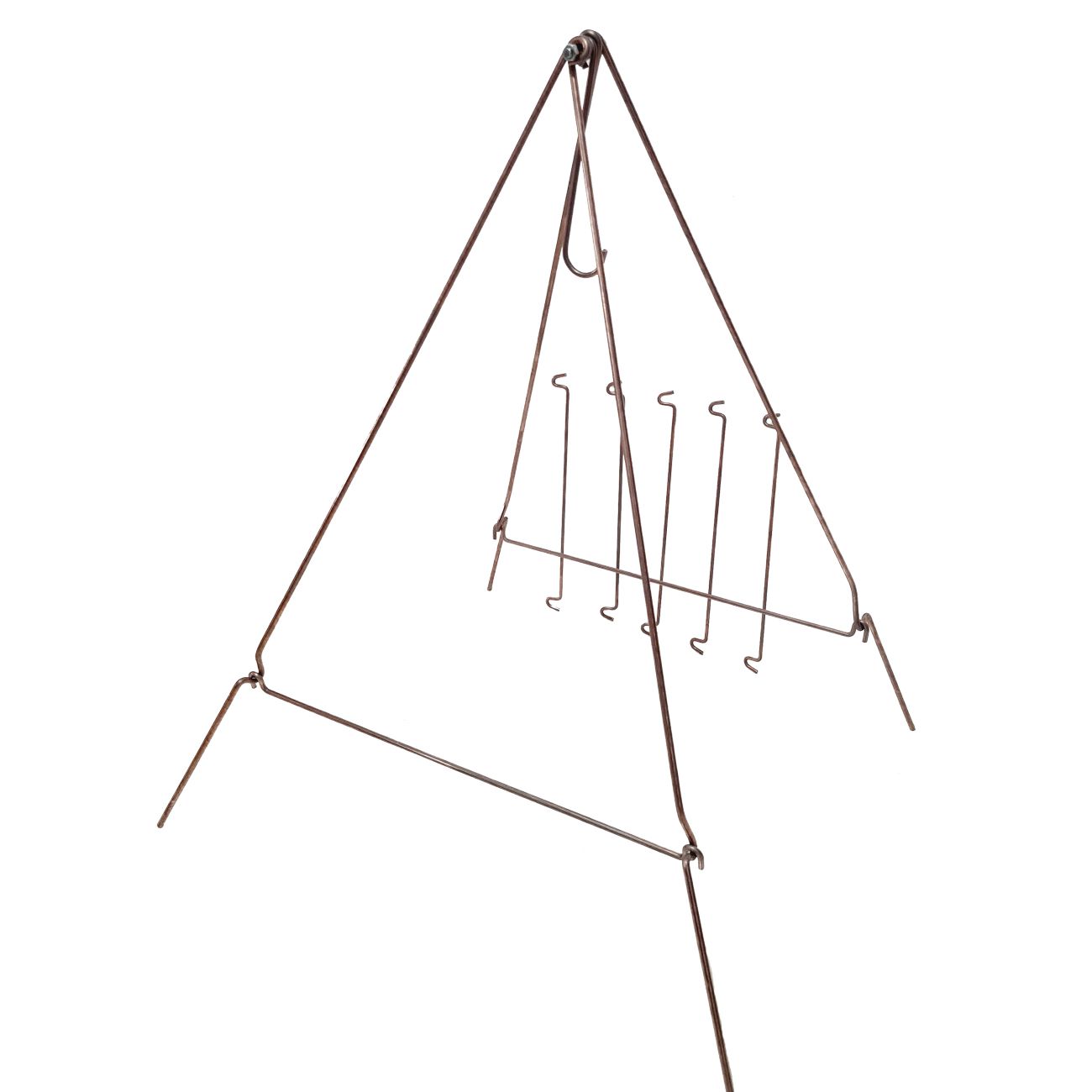Cauldron Campfire Cooking Tripod - Durable & Adjustable Outdoor Cooking ...