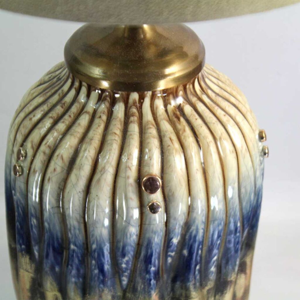 Ceramic Table Lamp – Perfect Blend of Function and Style Unique Design ...