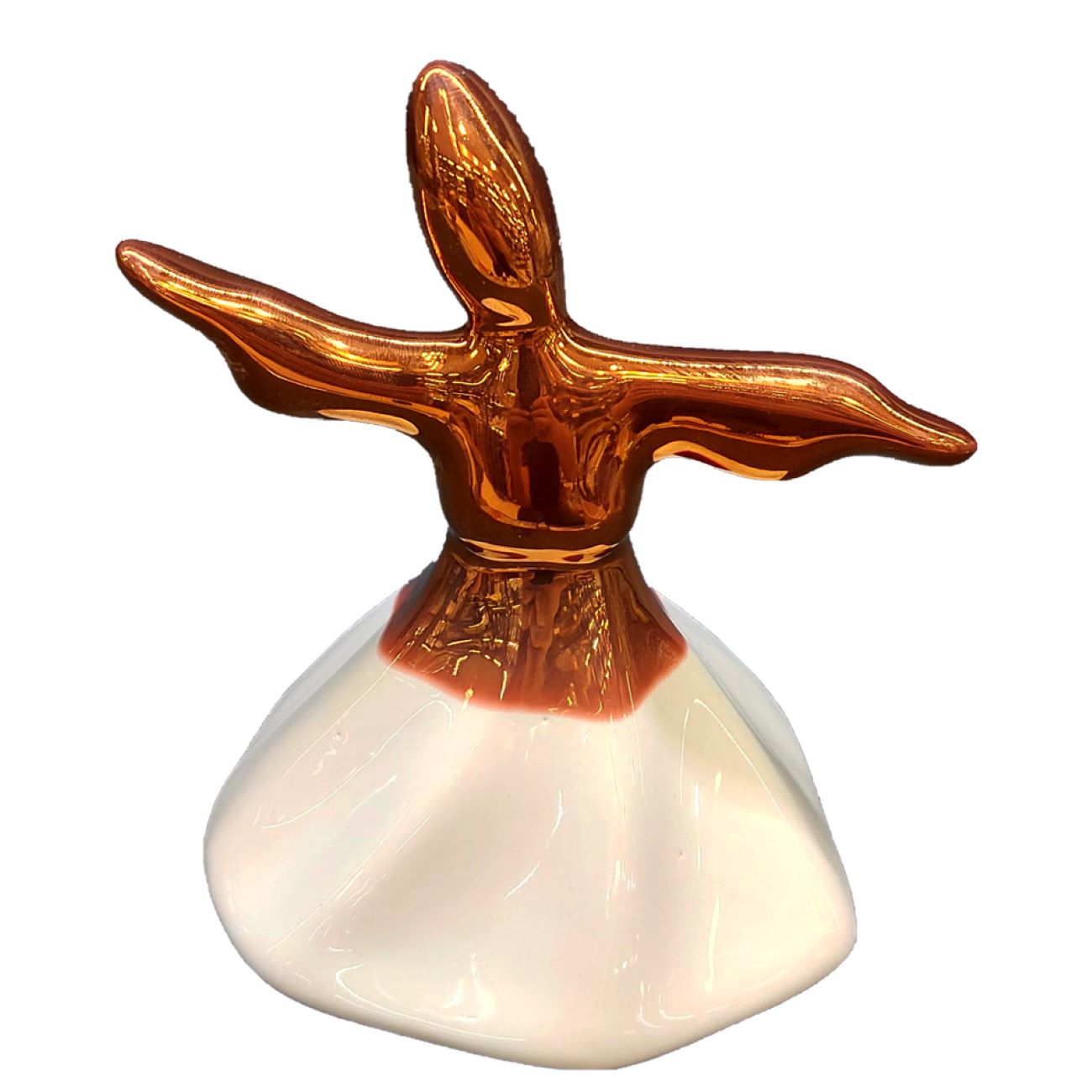 Elegant Ceramic Sama Dance Sculpture – Handcrafted Artistry and ...