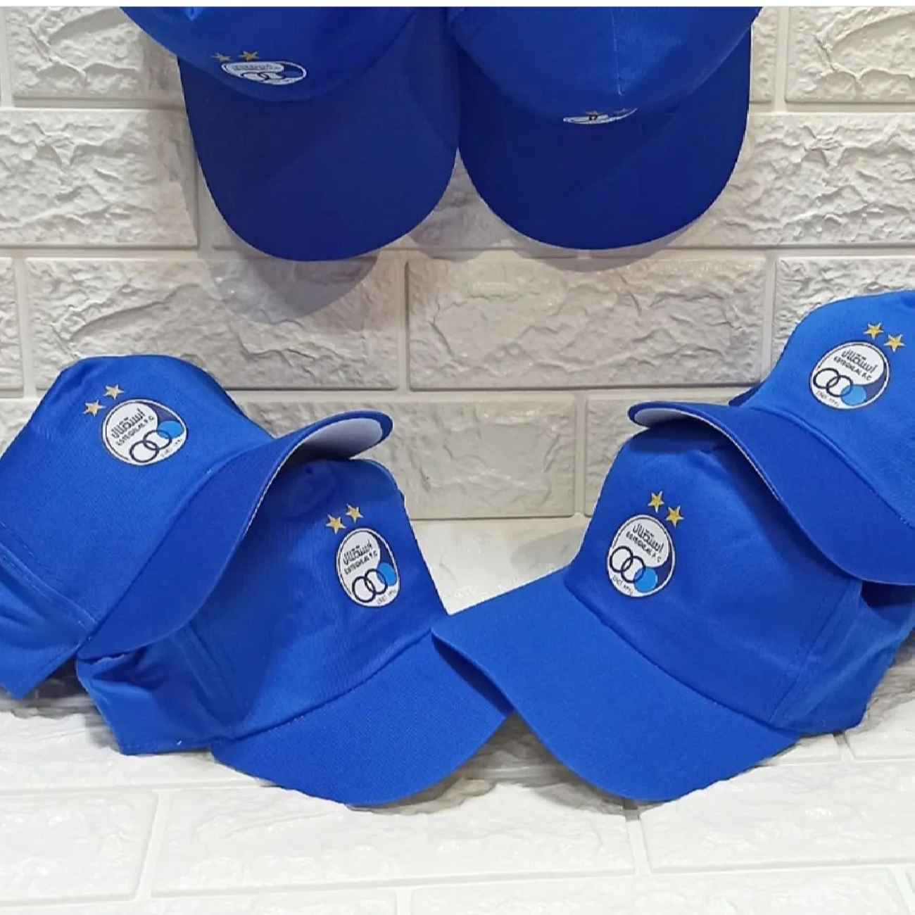 Esteghlal Team Fan Cap – Perfect Gifts for Soccer Lover - ShopiPersia